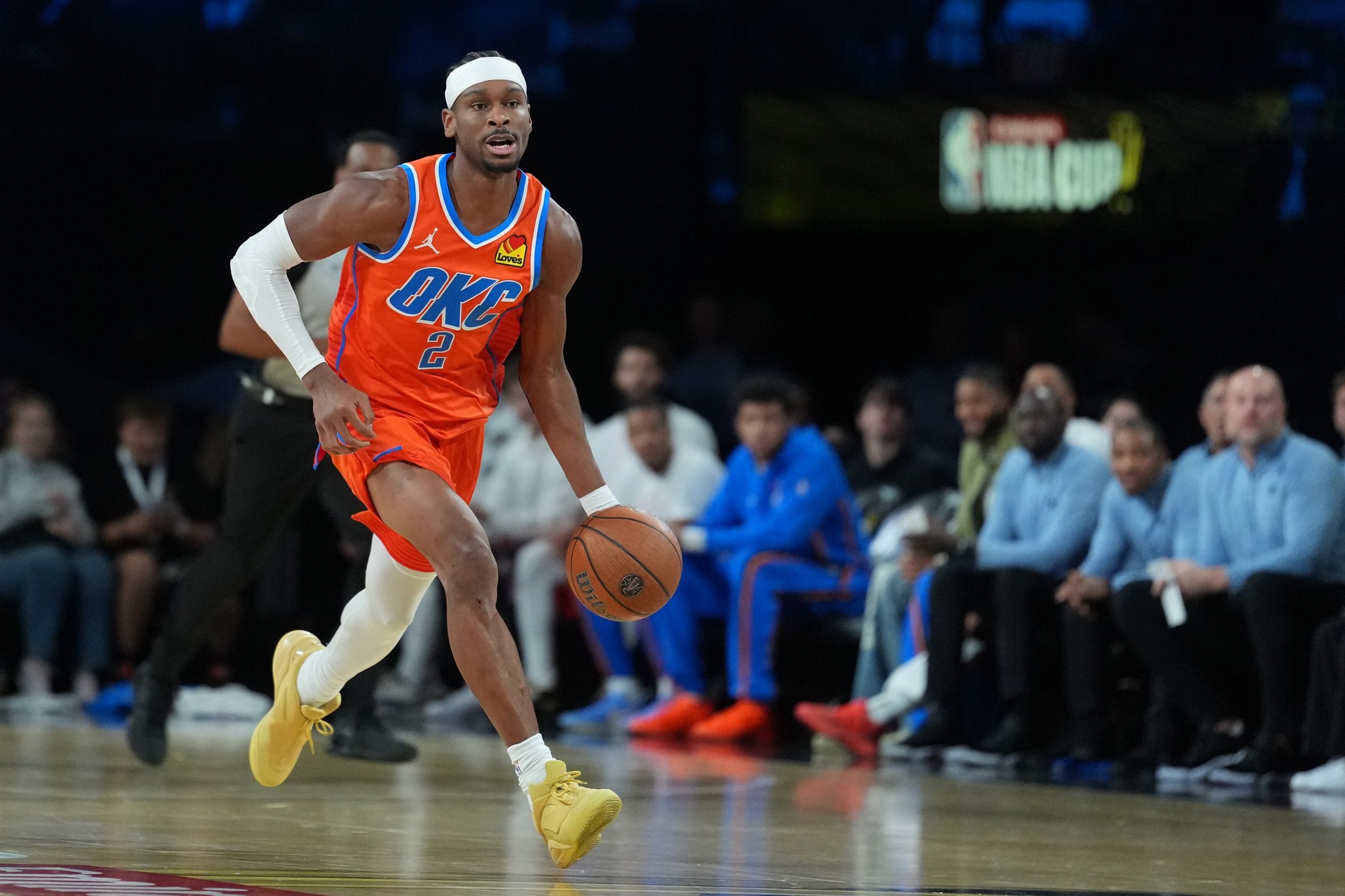 Thunder Star Shai Gilgeous-Alexander Makes Feelings Known on Michael ...