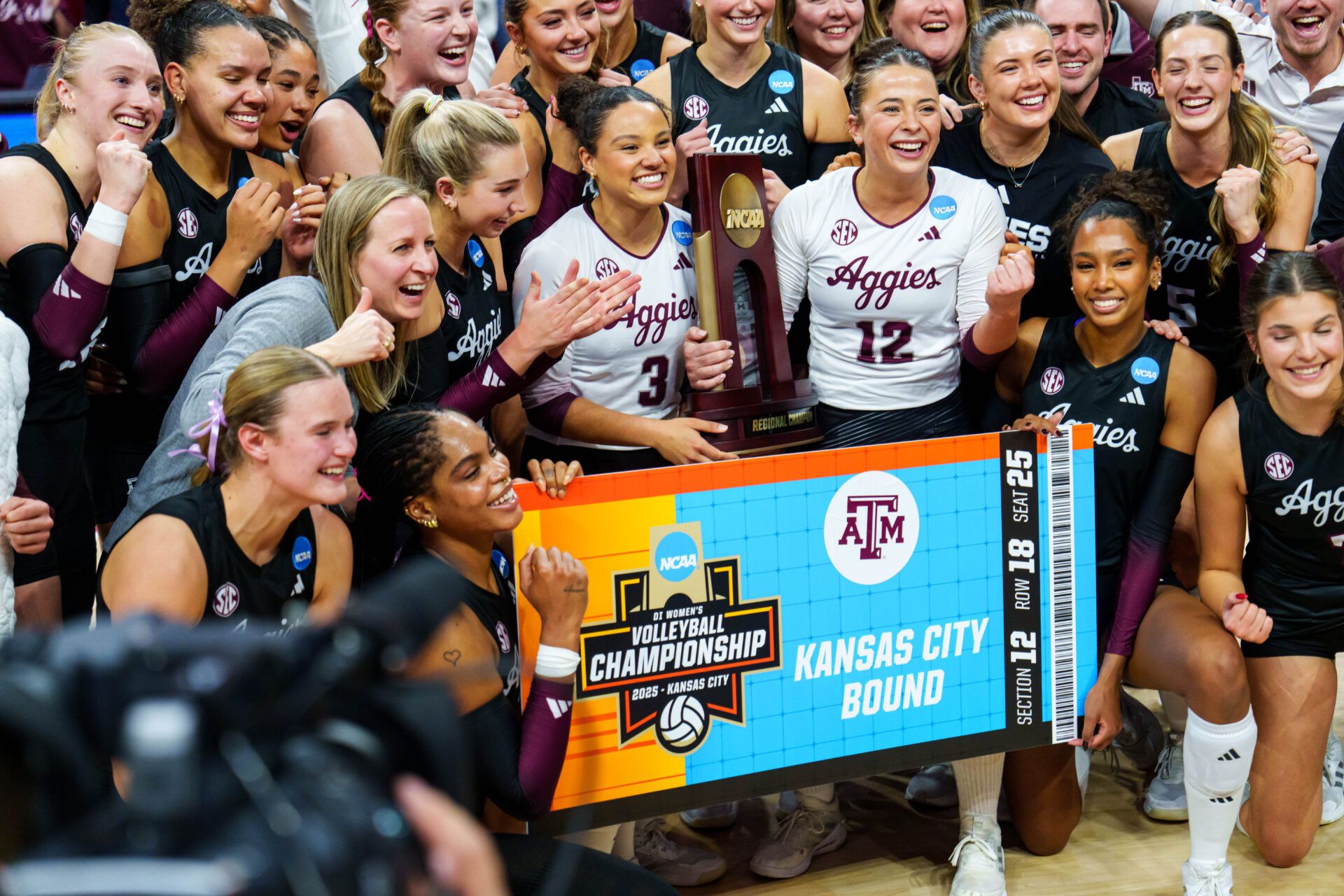 How Texas A&M Beat Top-Ranked Nebraska Volleyball: 5 Reasons That ...