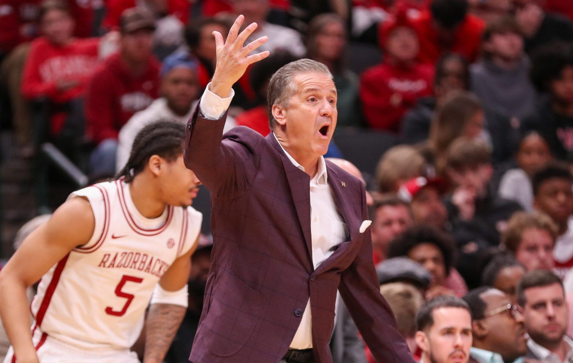 John Calipari Shares the Message He Drilled Into Karter Knox for 2 ...