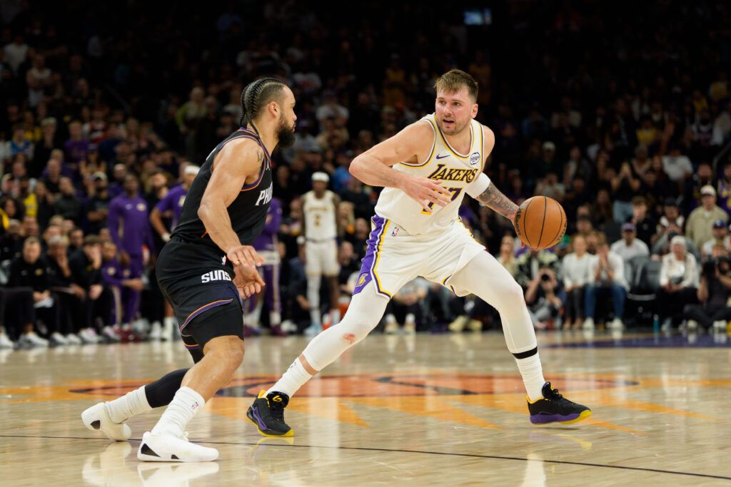 NBA Referees Admit 2 Major Mistakes From Lakers vs. Suns Game Involving ...