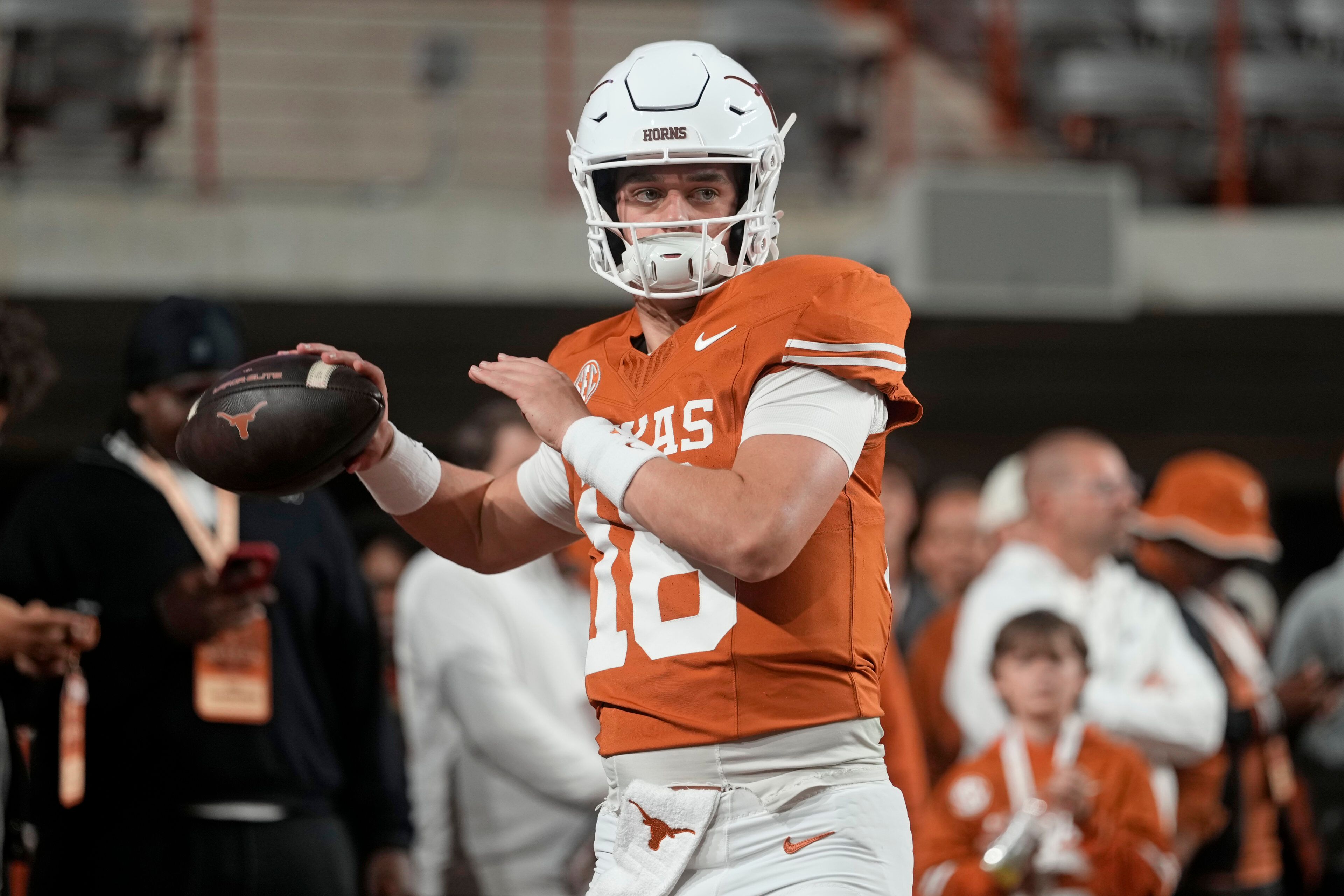 Texas QB Arch Manning Announces Major Decision About His Future