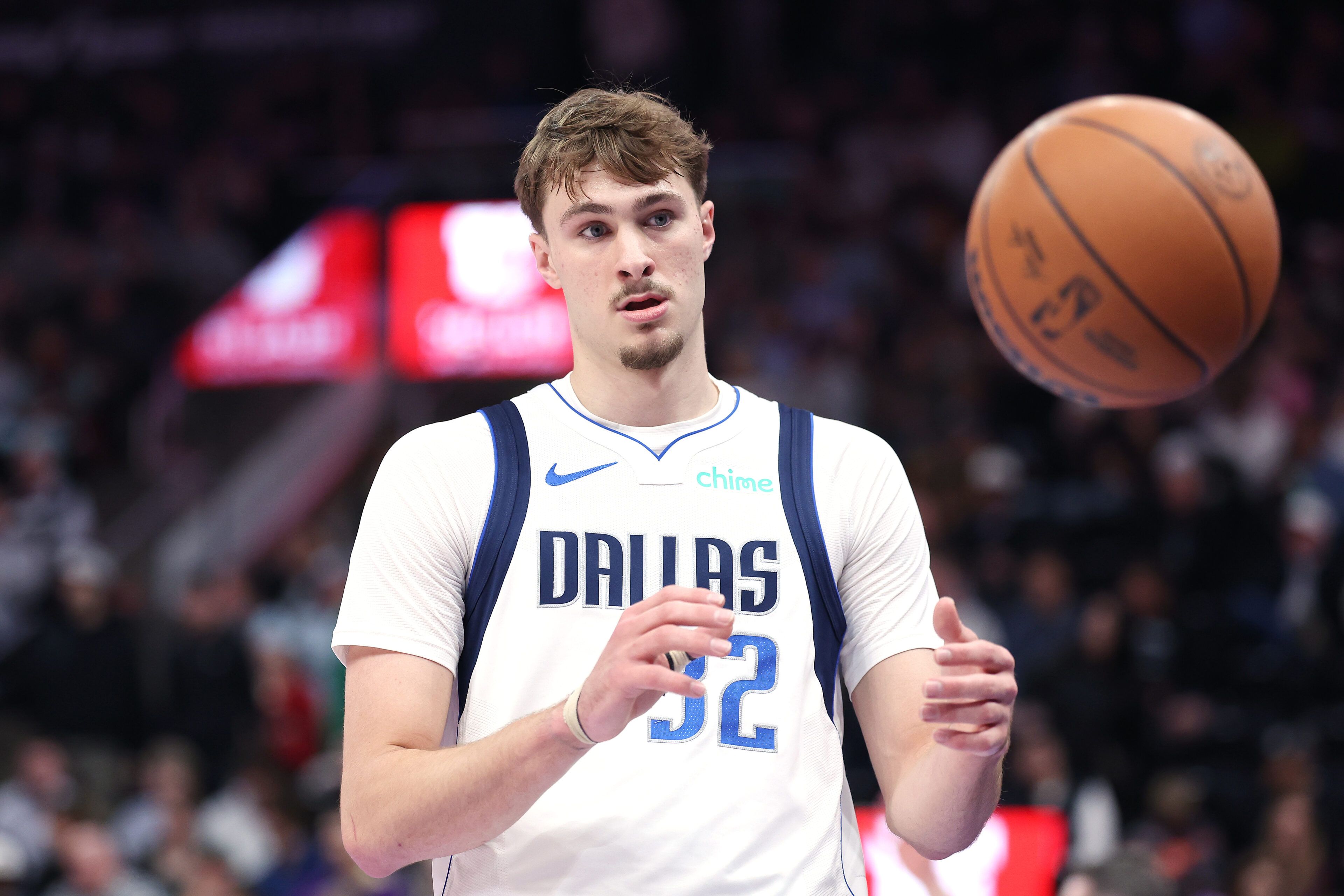 Mavs Rookie Cooper Flagg Makes Feelings Clear After Record-Setting 42 ...