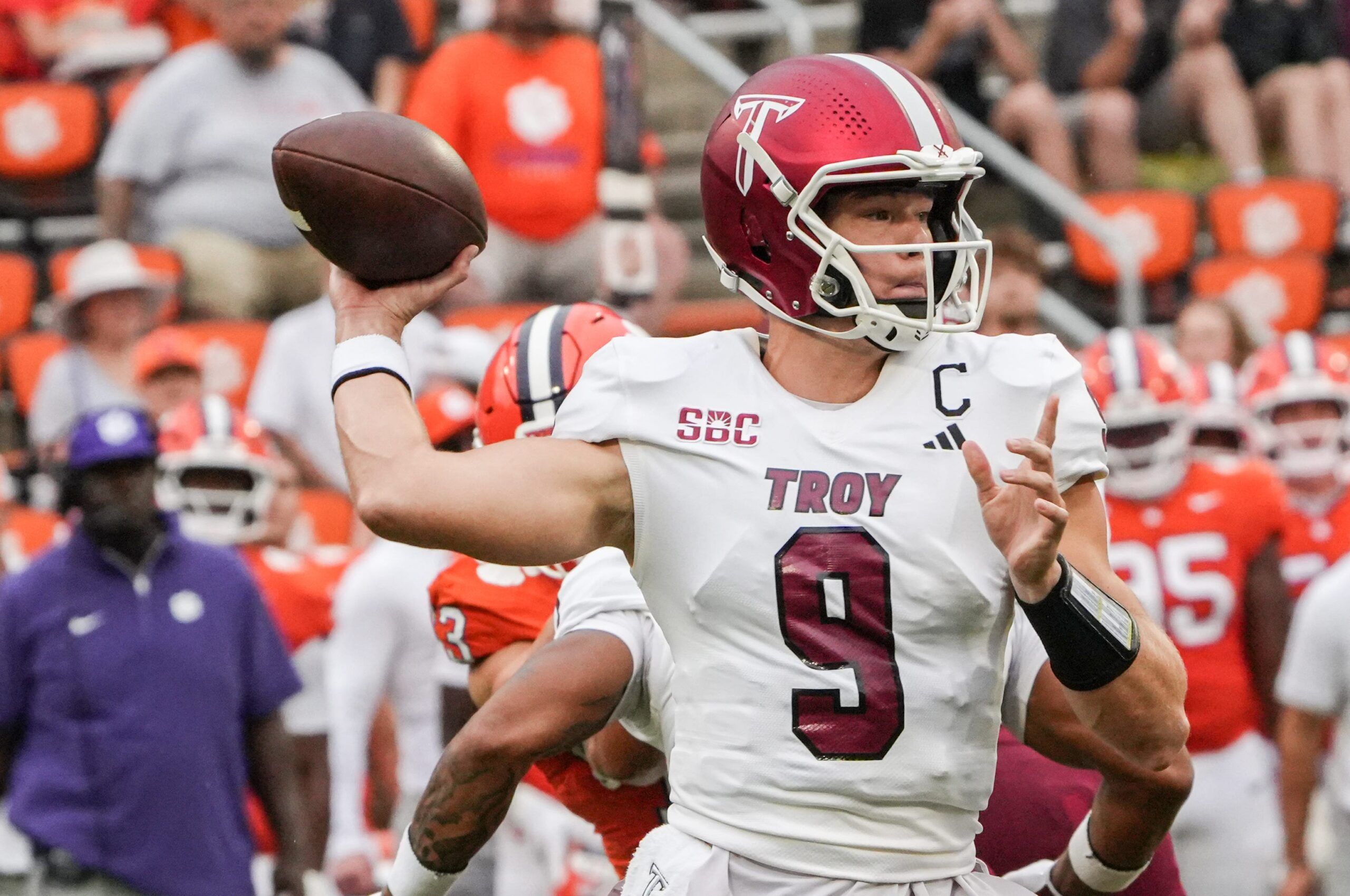 Top Players Not Playing in Troy vs. Jacksonville State: Will Goose ...