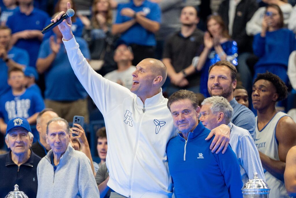 Mark Pope Sets the Tone for His Showdown With Former Coach Rick Pitino ...