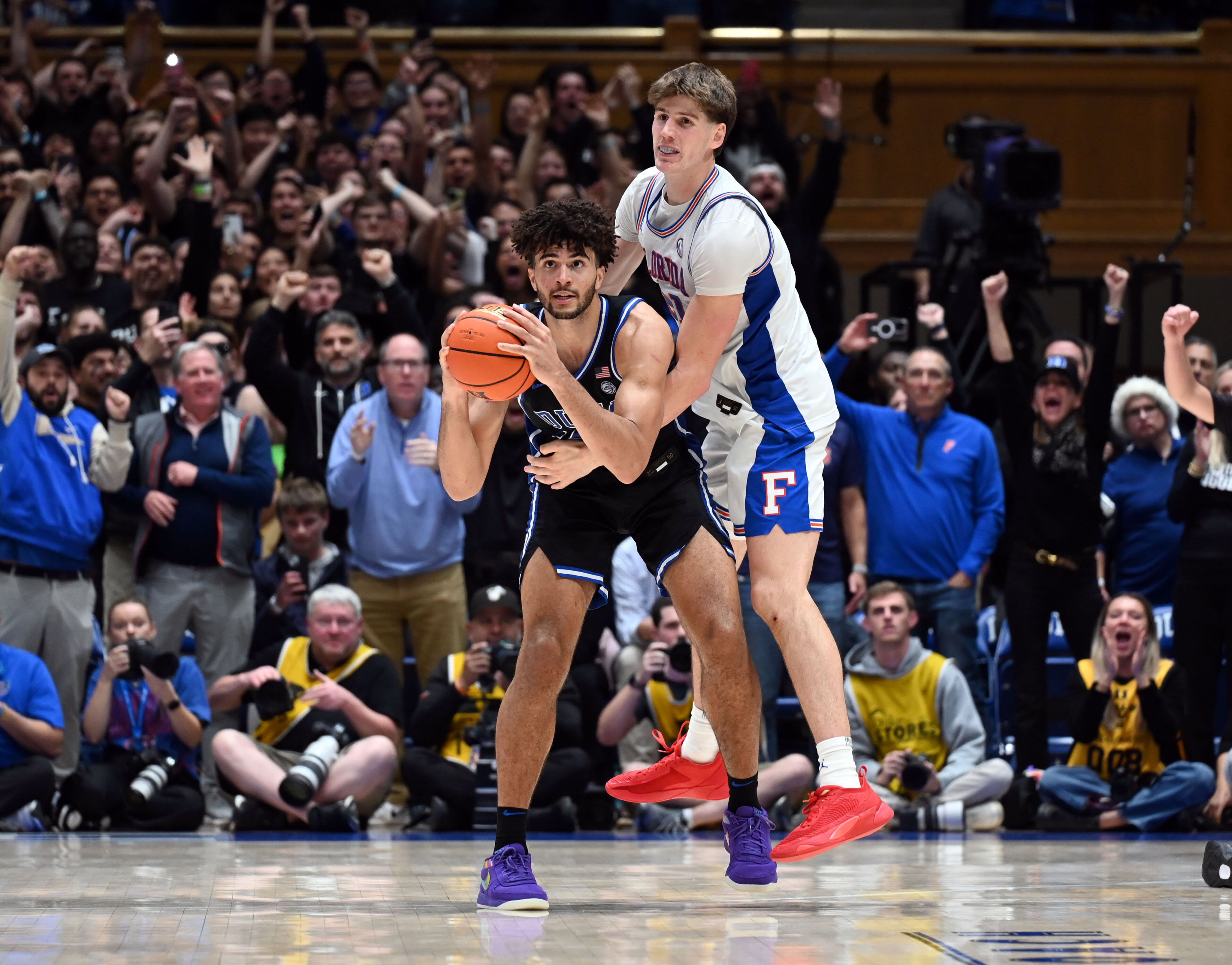 Cameron Boozer Confesses His Real-Time Reaction to Michigan State Crowd ...