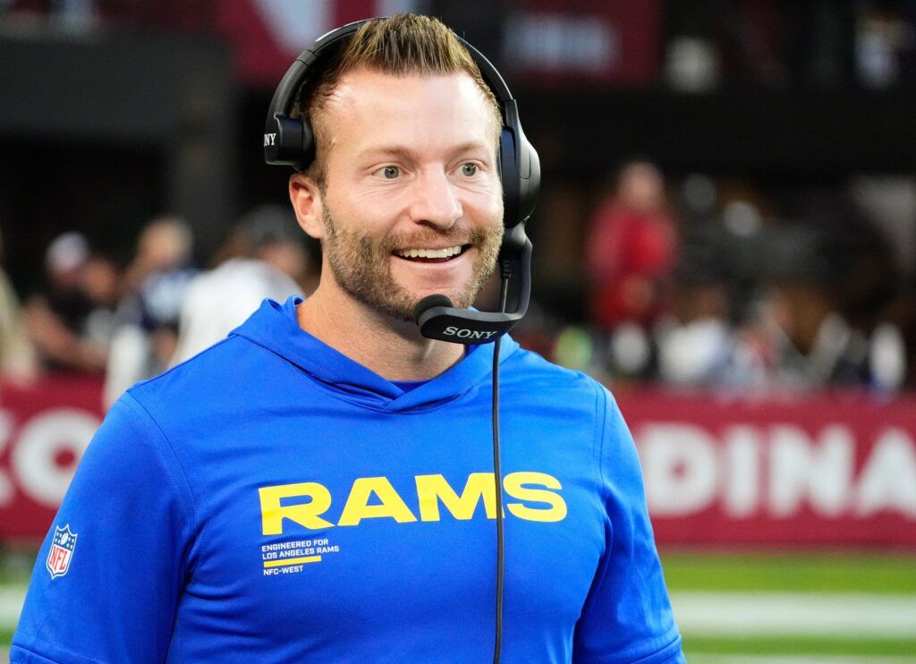 Sean McVay Announces Massive Personal News Ahead of Rams’ TNF Matchup ...