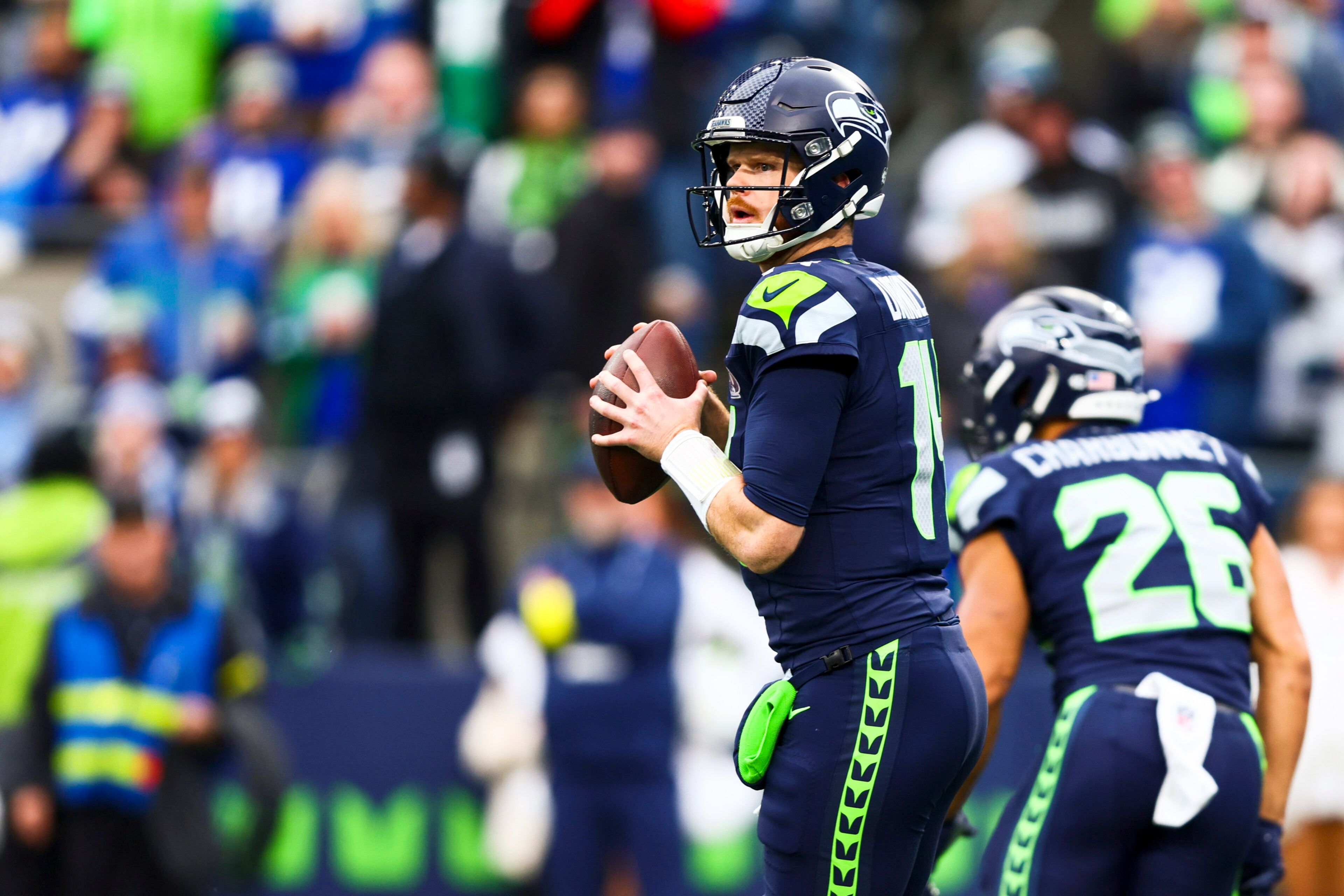 Seattle Seahawks Fantasy Start/Sit: Sam Darnold, Cooper Kupp, AJ Barner ...