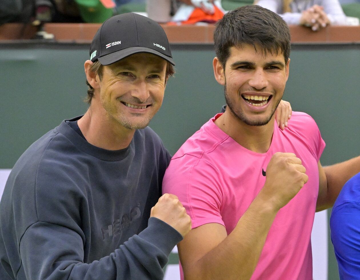 What Did Carlos Alcaraz and Terminated Coach Juan Carlos Ferrero Do ...