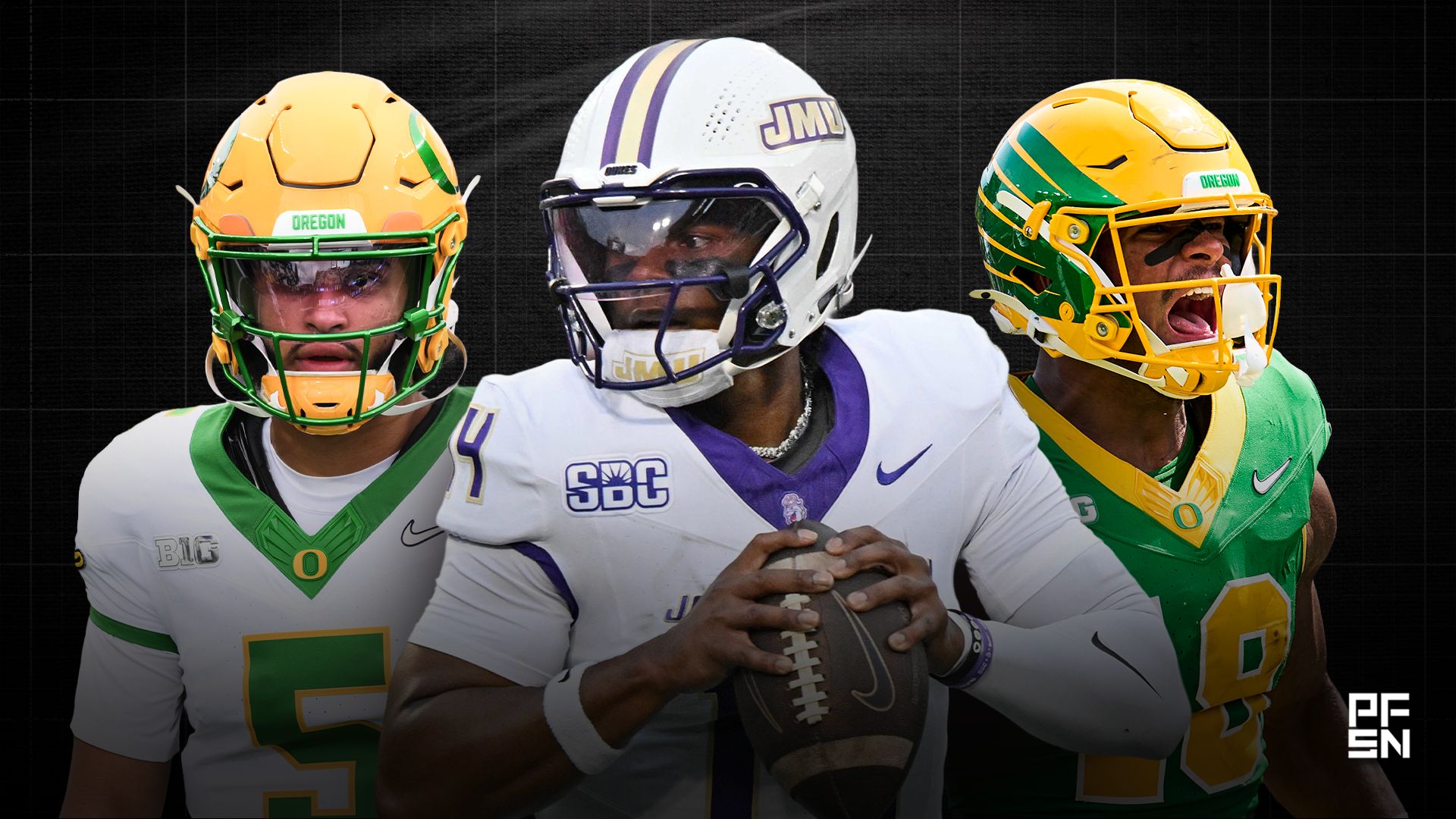 James Madison vs. Oregon Prediction: Can the Dukes Shock the Ducks in the College Football Playoff?