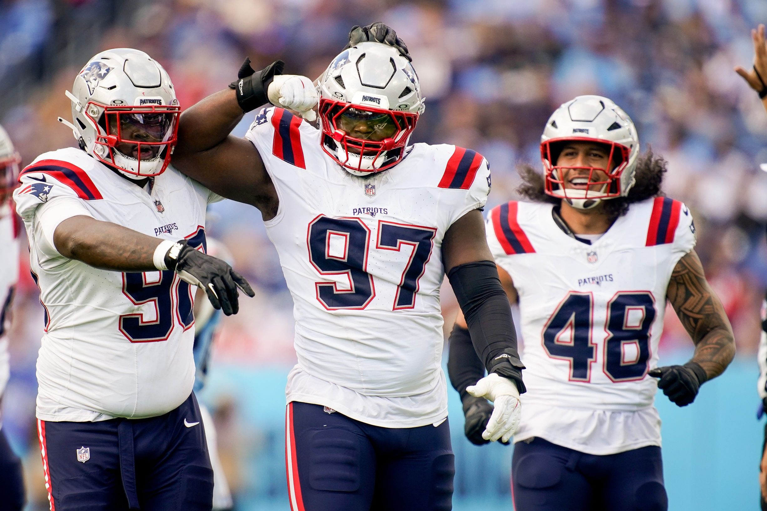 Patriots Injury Report: Will Two Starting Lineman Return This Season?
