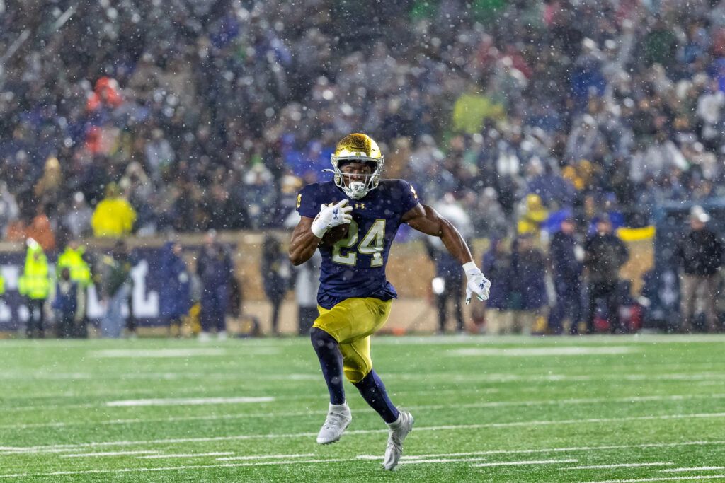 Marcus Freeman Faces Dilemma as Jadarian Price’s Career Call Alters ...