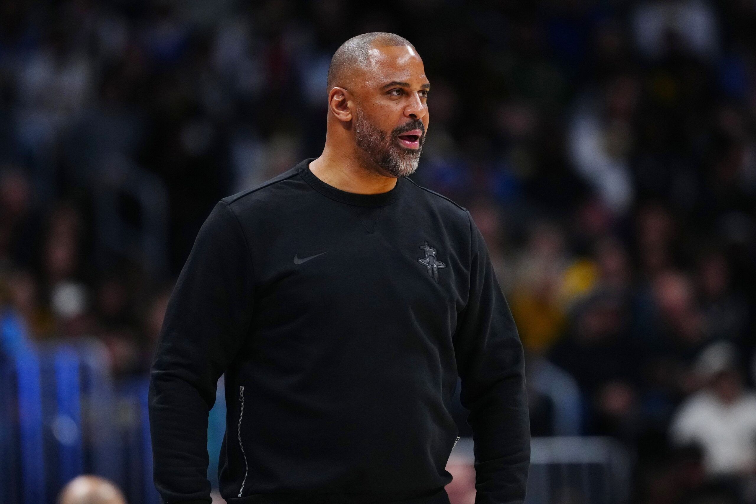 NBA Announces Huge $25,000 Fine for Rockets HC Ime Udoka After His ...