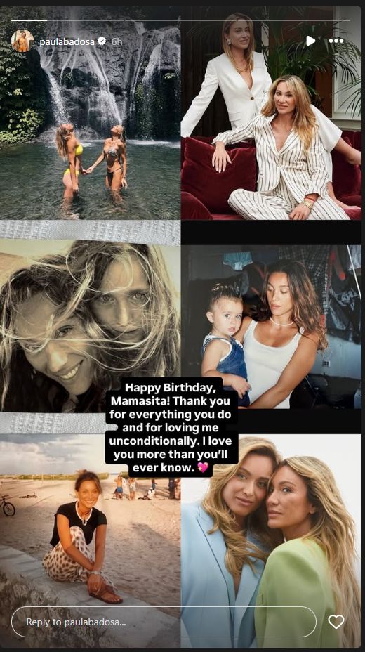 Paula Badosa Pens Heartwarming Birthday Note to Her Mother