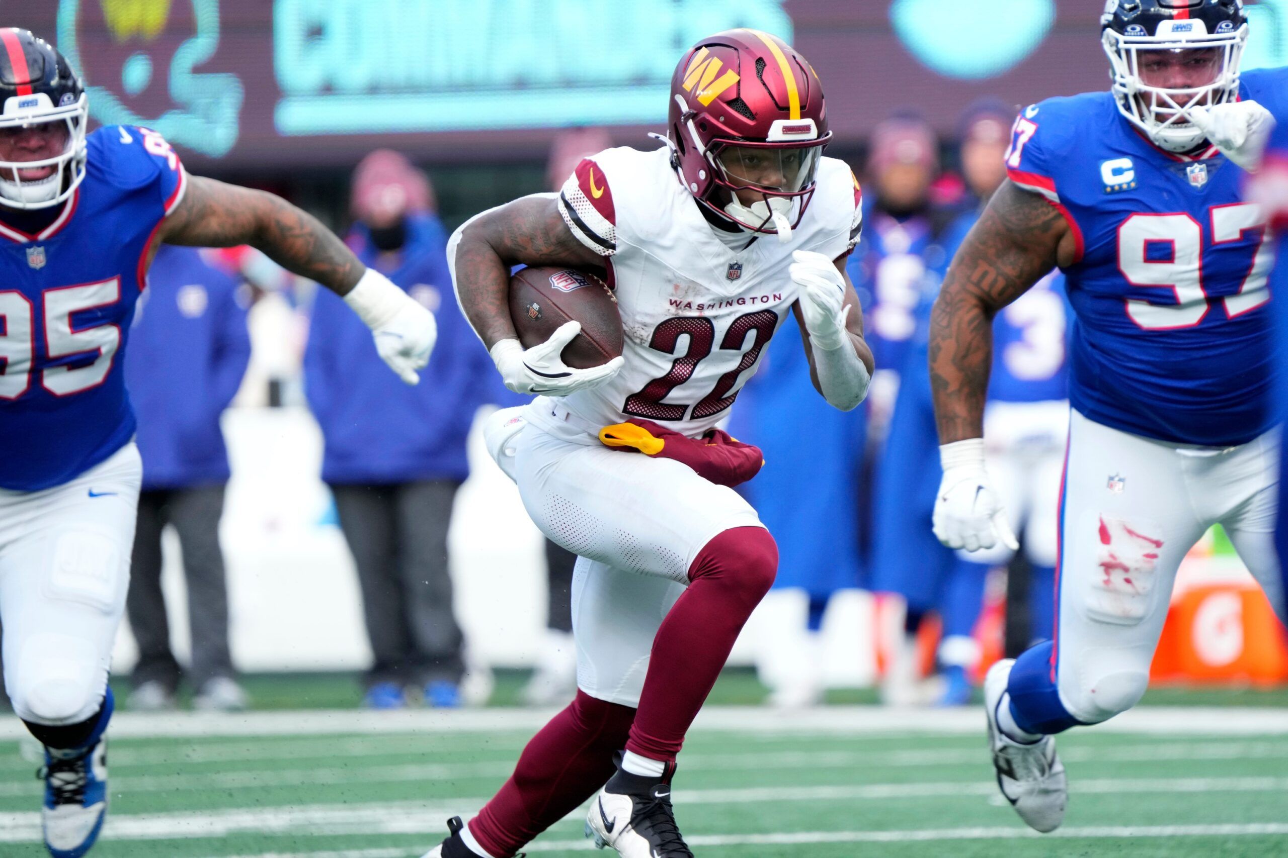 Should You Start Washington Commanders RBs Chris Rodriguez or Jacory ...