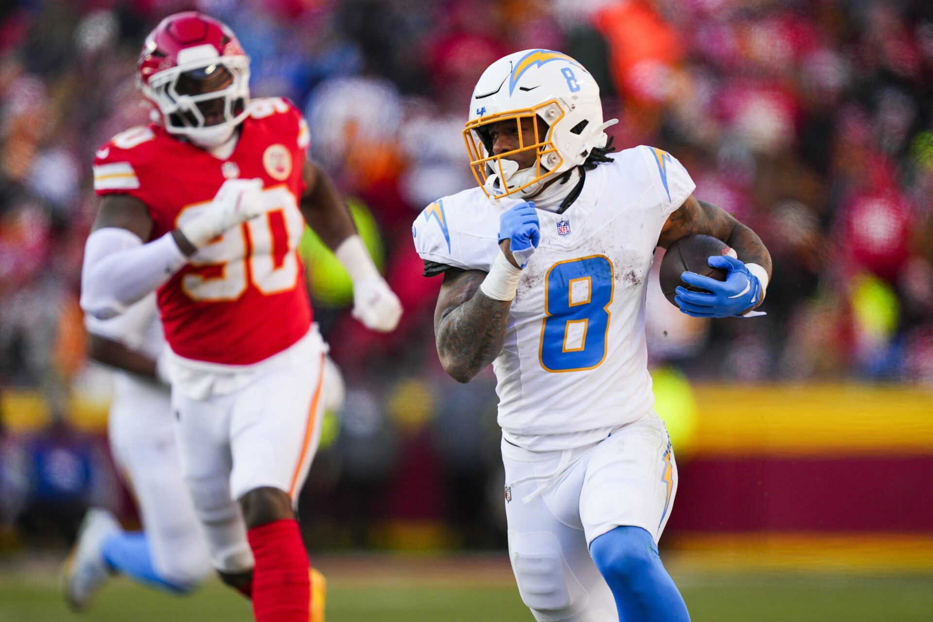 Should You Start Los Angeles Chargers RBs Omarion Hampton or Kimani ...