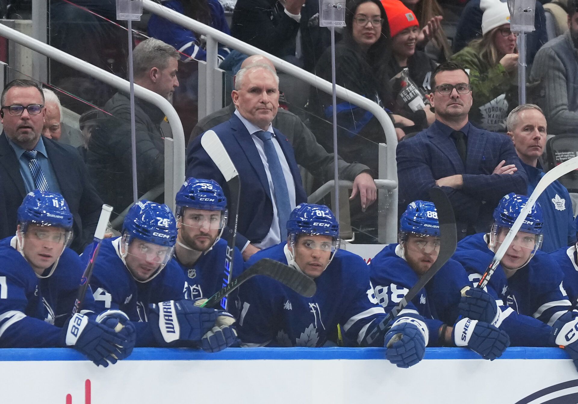Maple Leafs HC Craig Berube Sounds Alarm, Shifts Blame After Toronto’s ...