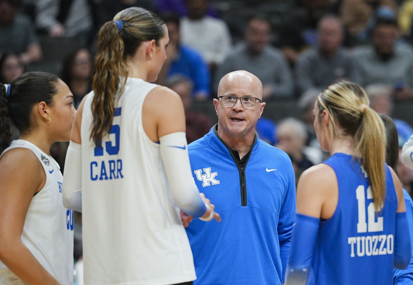 ‘The Heart They Show Is Immeasurable’ -- Kentucky Volleyball Coach ...