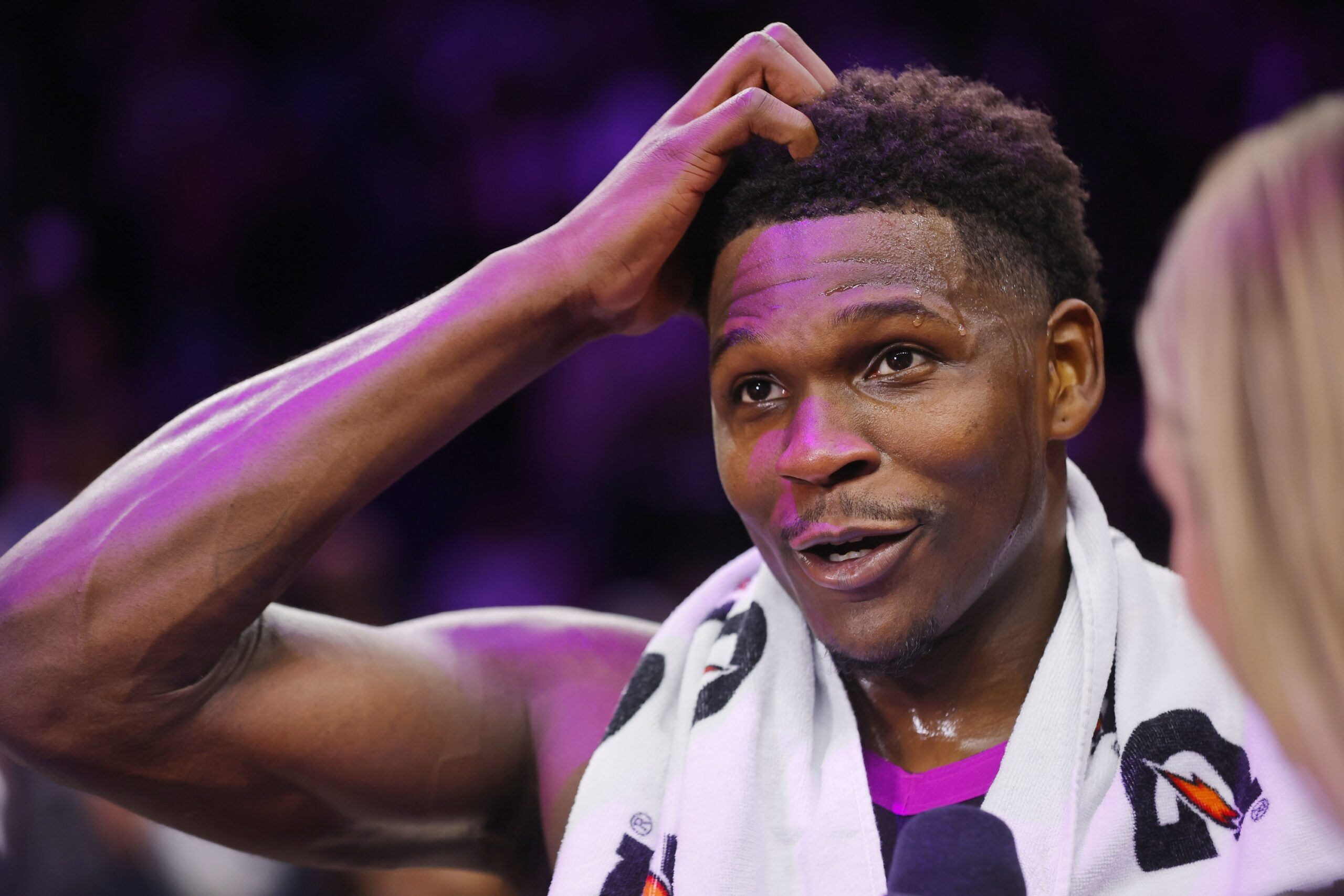 ‘Really MJ’s Son,’ ‘Clears Shai’ -- NBA Fans React As Anthony Edwards ...