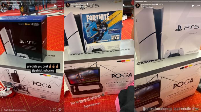 Patrick Mahomes’ Special Christmas Gifts for Xavier Worthy, Hollywood ...