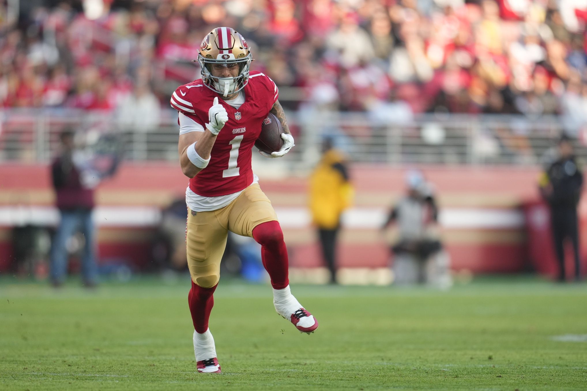 Ricky Pearsall Injury Update: Will Fantasy Managers Get the 49ers WR ...