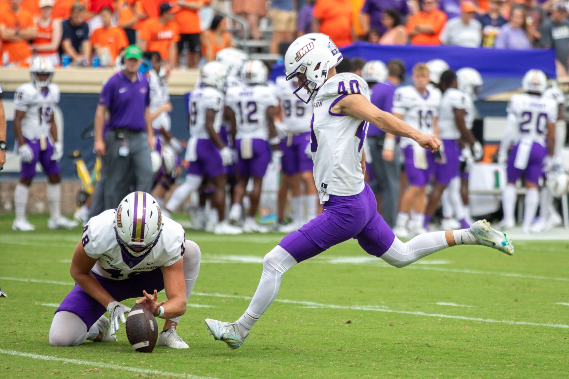 Pat McAfee Pushes Back on Nick Saban’s James Madison Rant on College ...