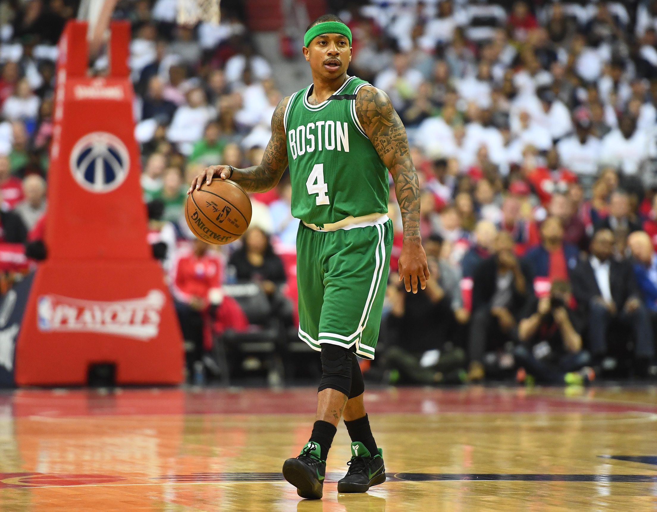 Celtics Legend Isaiah Thomas Receives a Heartwarming Note From Boston ...