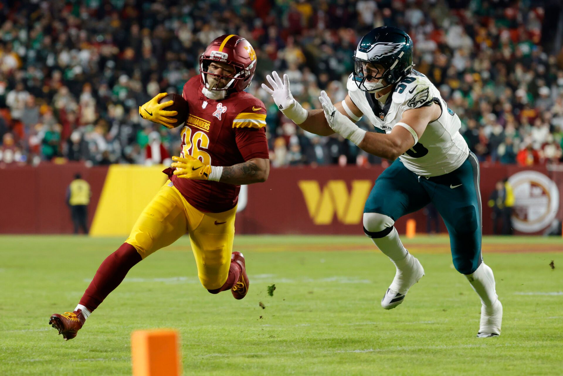 Is Chris Rodriguez Injured or Benched? A Look at the Commanders RB’s ...