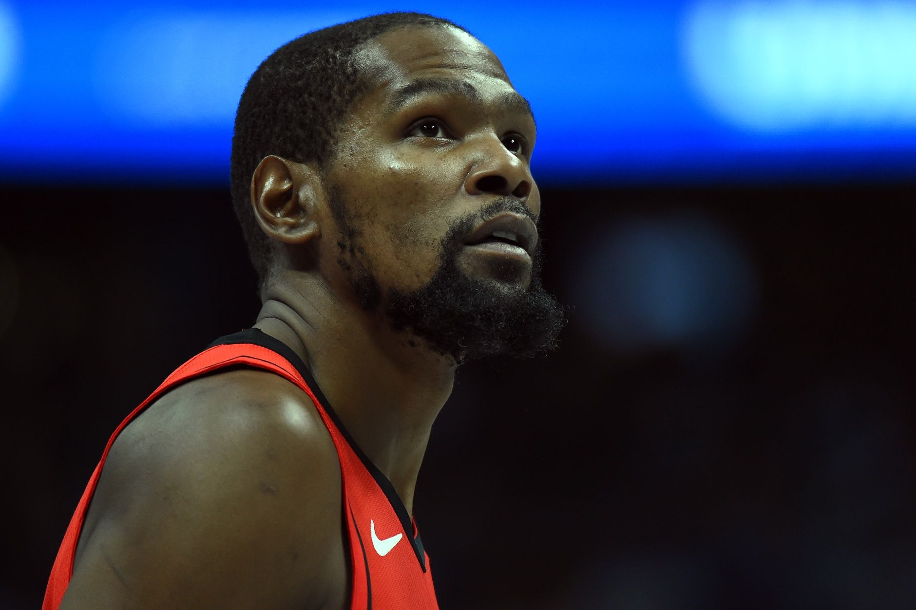 NBA World Reacts To Kevin Durant's Performance In Rockets-Nuggets Game