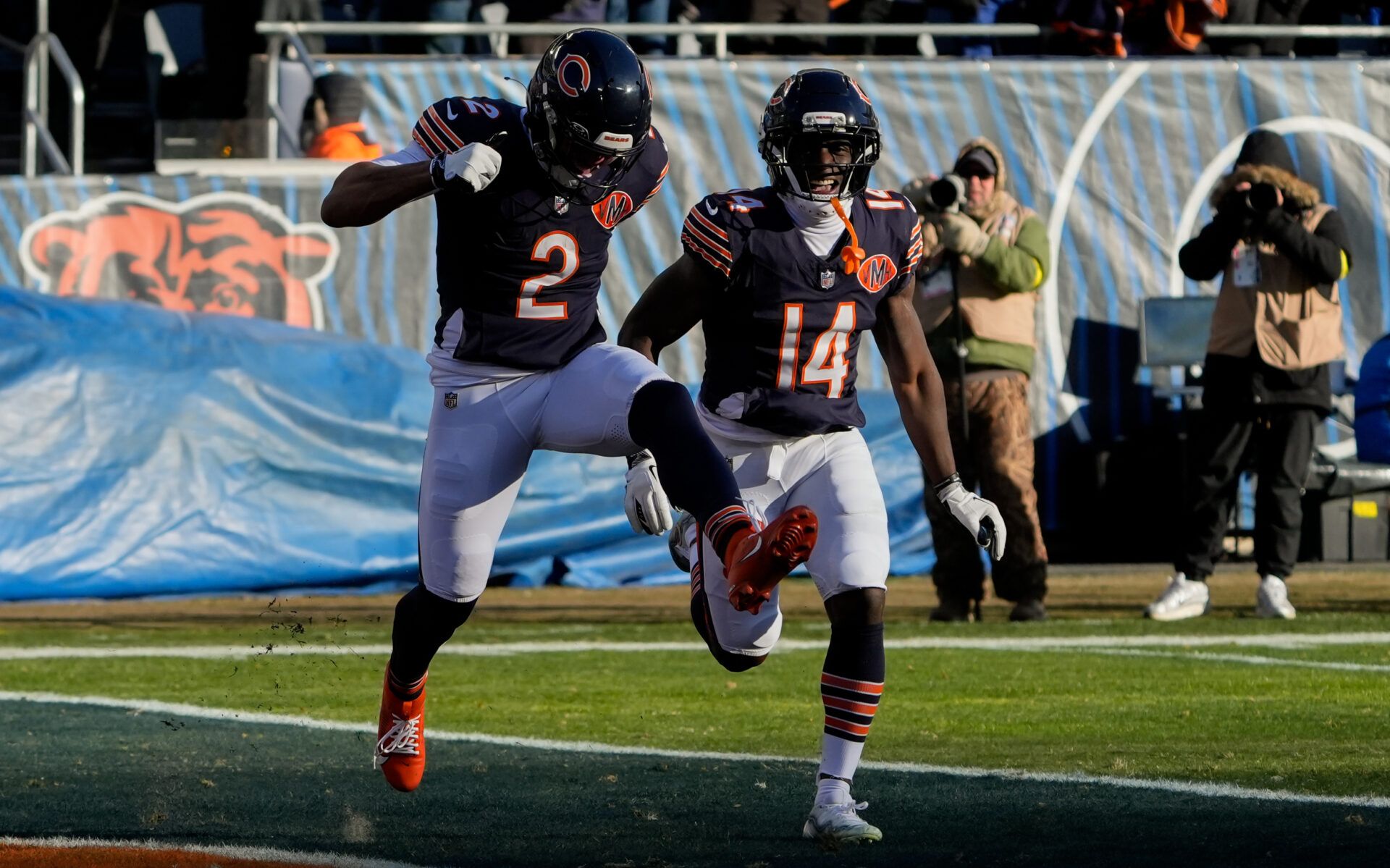 Bears’ WR Depth Chart: Which Receivers Are Left With Rome Odunze ...