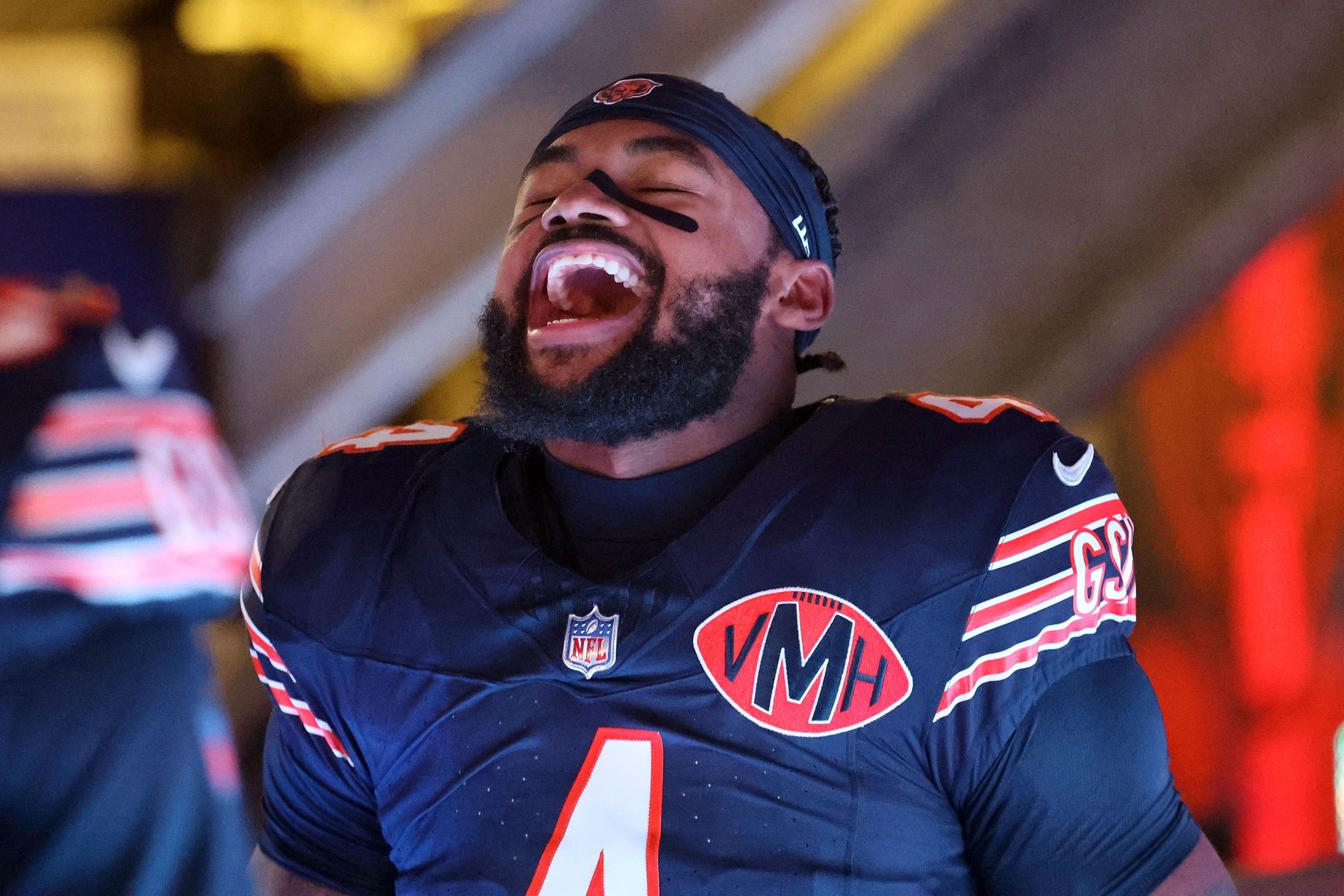 Is D'Andre Swift Injured? A Look at the Bears Star’s Status After Slow ...