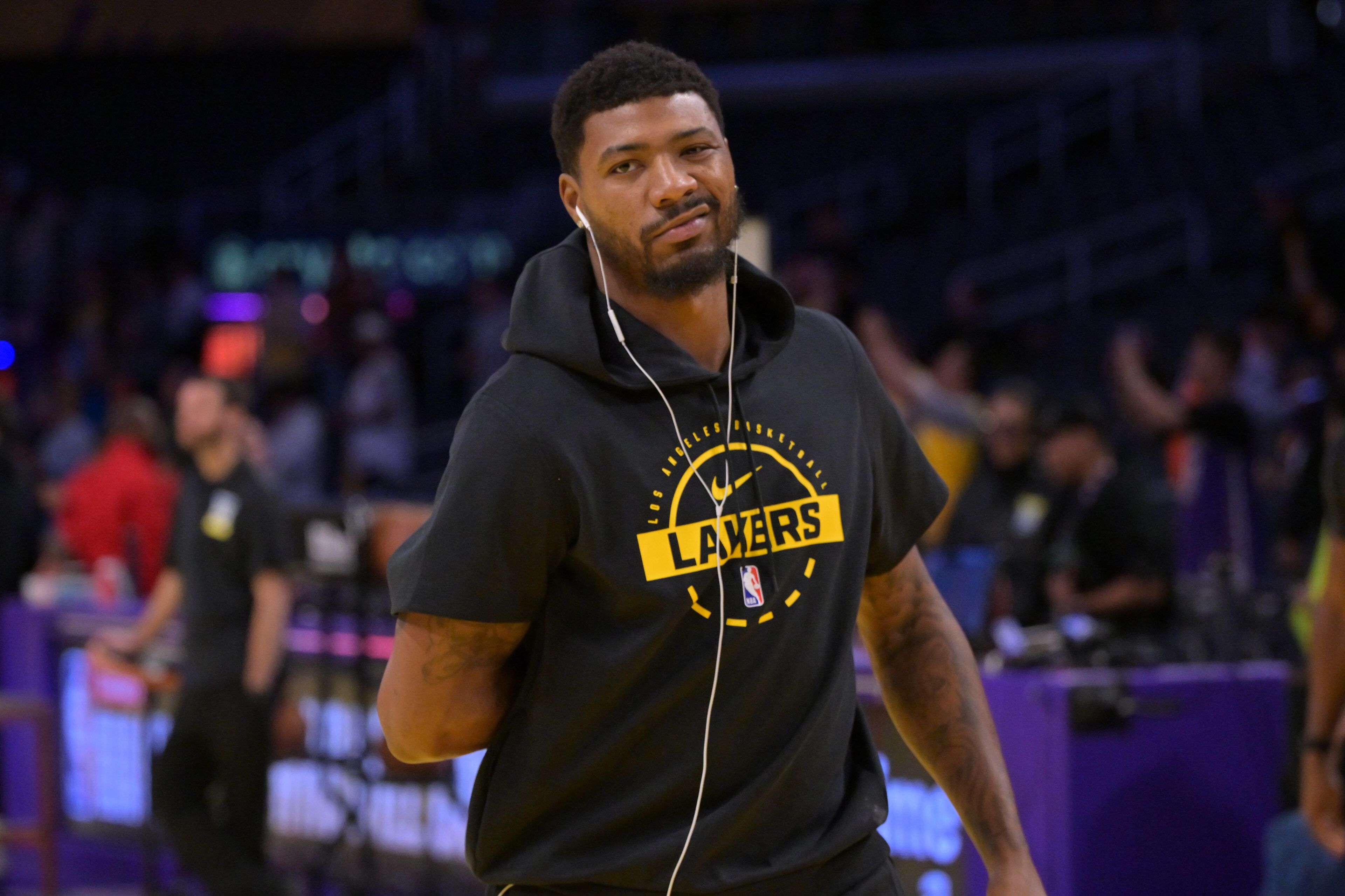 NBA Announces $35,000 Fine for Lakers Guard Marcus Smart