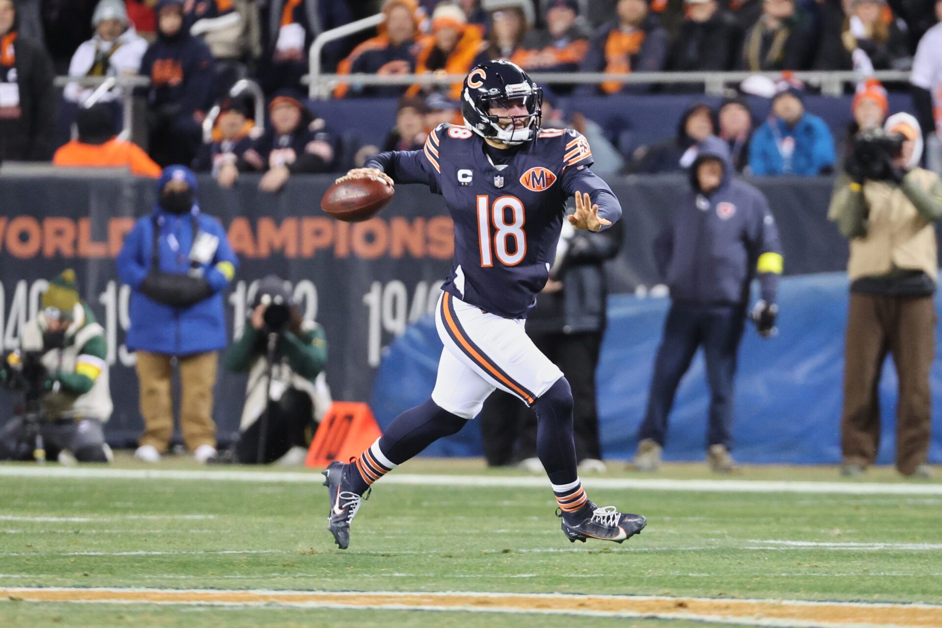 NFL World Reacts to Bears QB Caleb Williams’ ‘Unreal’ Game-Winning TD ...