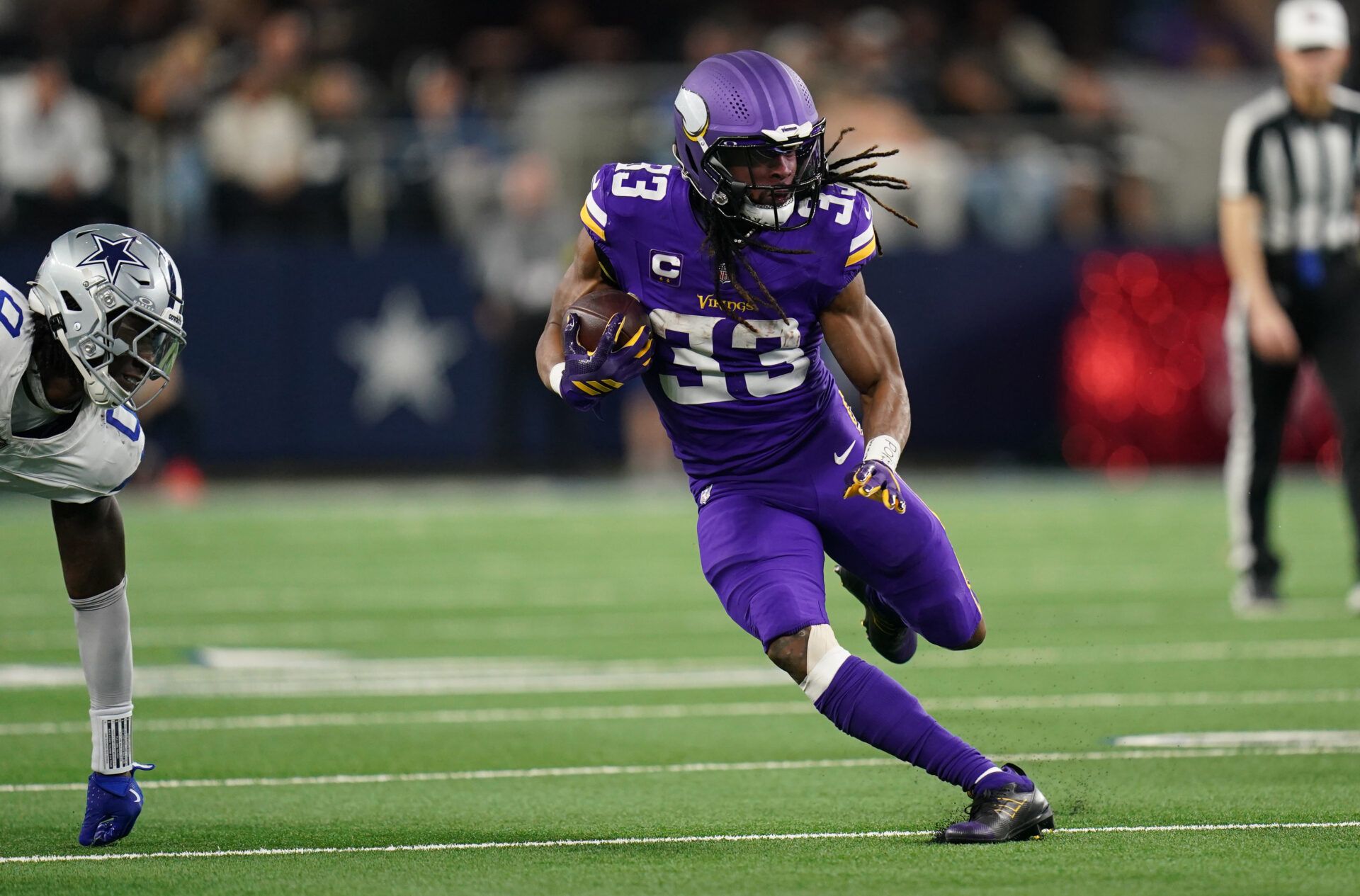 Aaron Jones Sr. Injury Update: Latest on the Vikings Star After Exiting ...