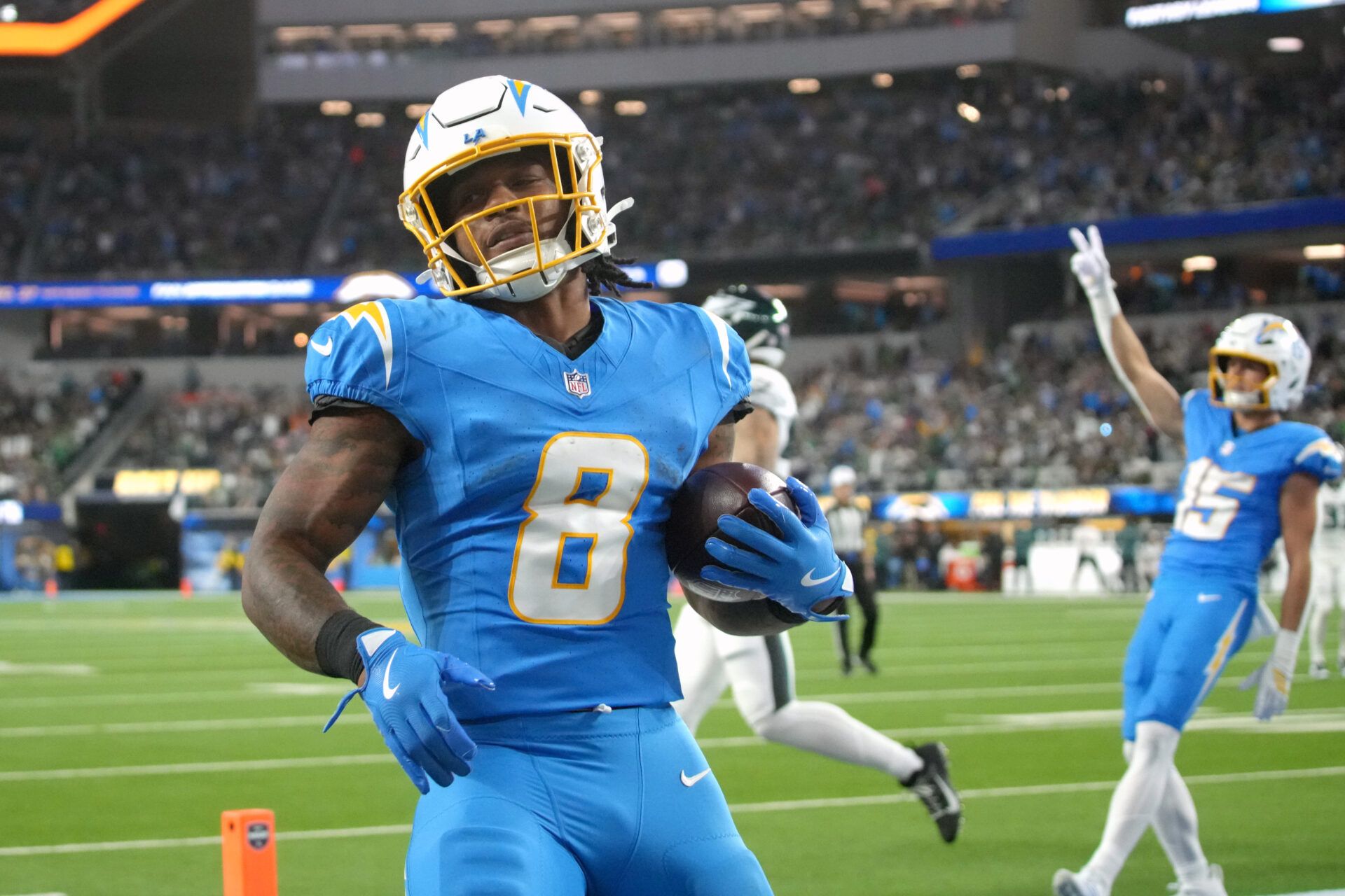 Is Omarion Hampton Injured? A Look at the Chargers RB’s Status After ...