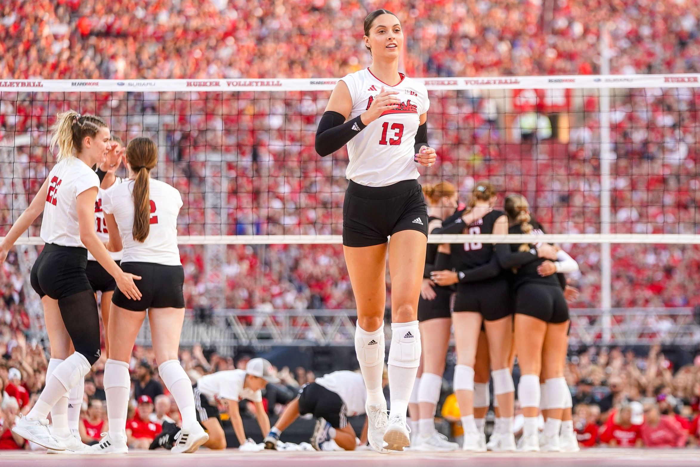 Merritt Beason Explains the Value of a Former Nebraska Volleyball ...