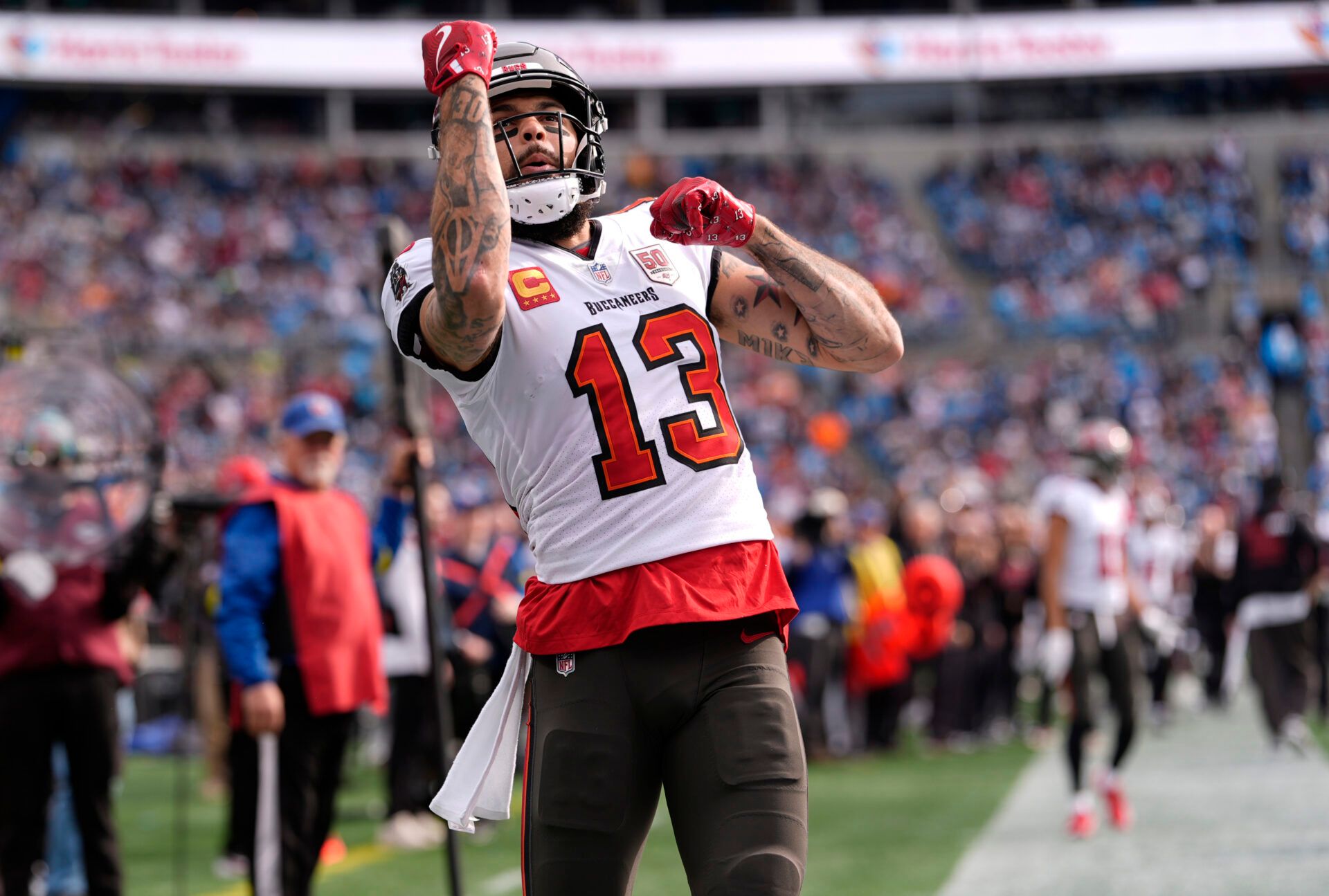 NFL Analyst Blames Mike Evans for Baker Mayfield’s Game-Losing ...