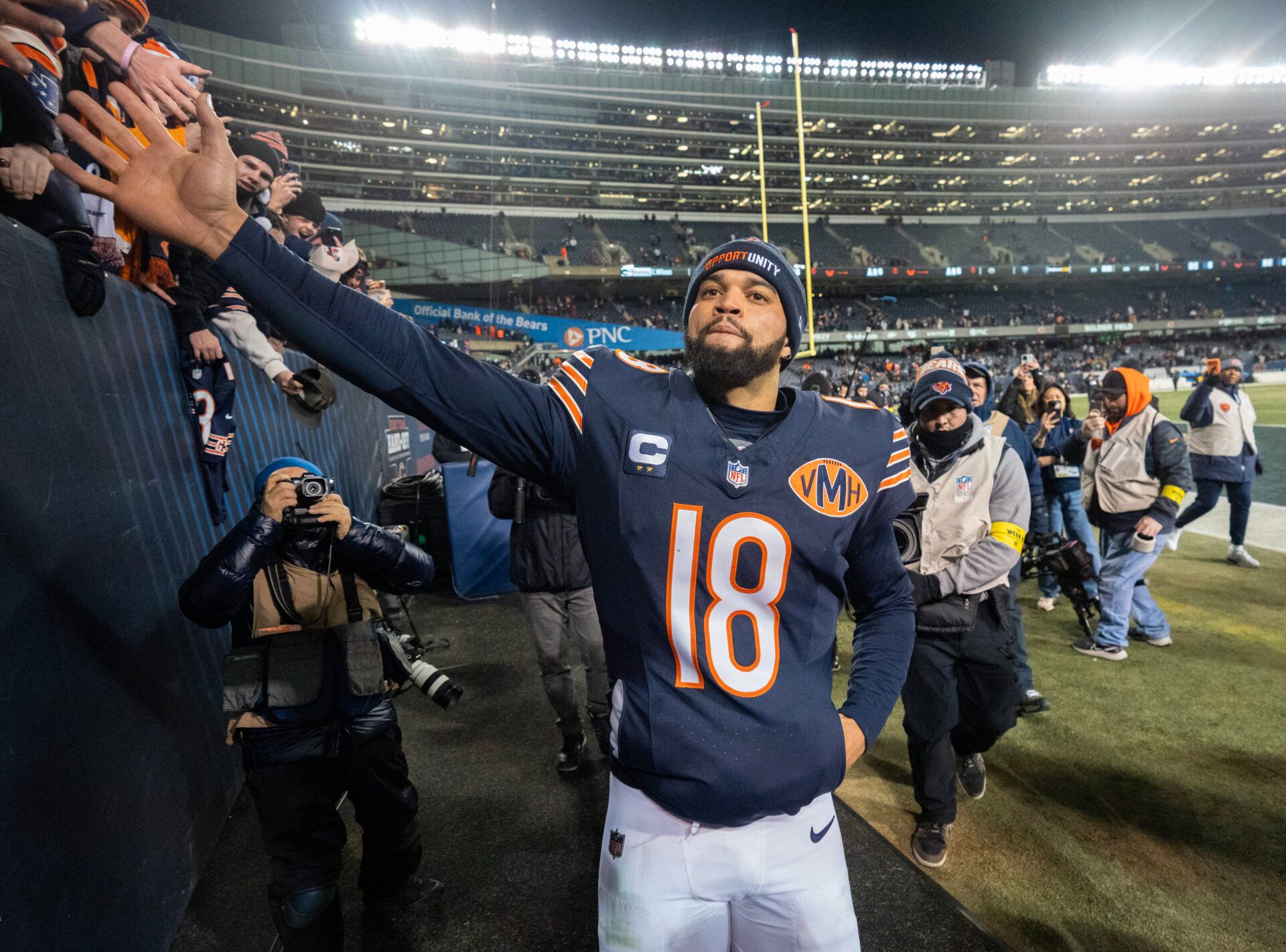 Which NFL Teams Clinched a Playoff Spot in Week 16? Bears, 49ers Among ...