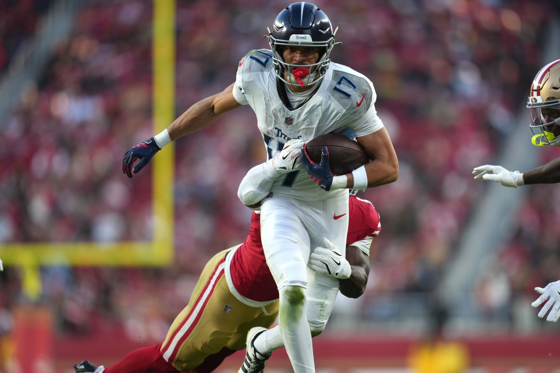 Fantasy Football Waiver Wire WR Targets Highlighted by Titans' Chimere Dike