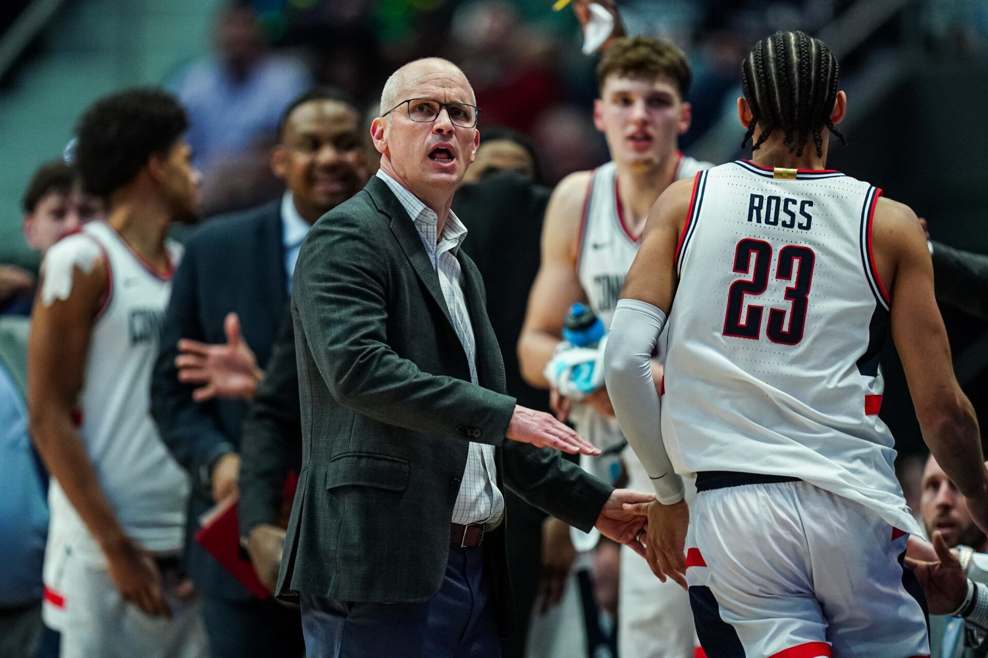 Dan Hurley Shares Status of Silas Demary Jr. After Sickness Forced ...