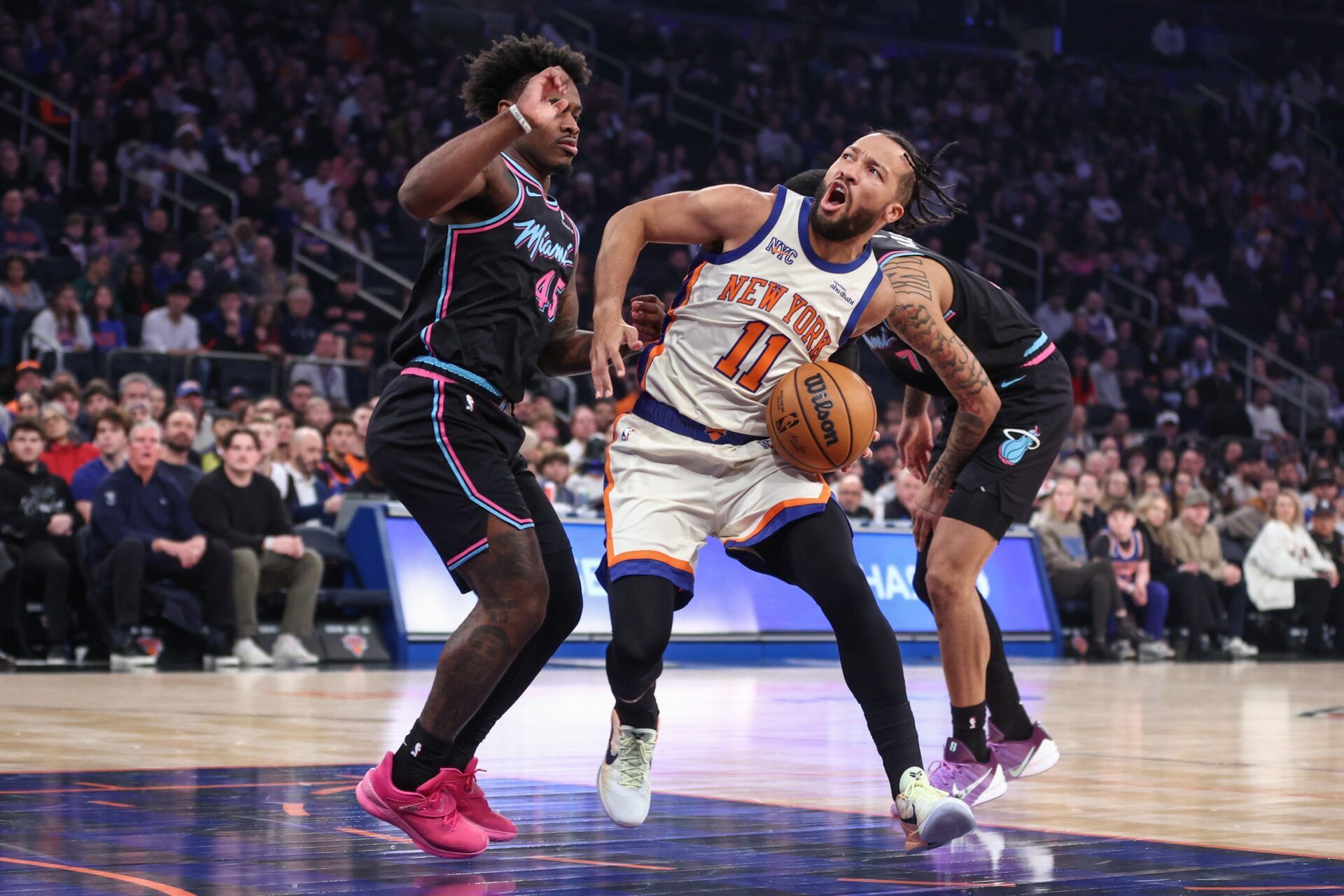 Knicks Star Jalen Brunson Hits Back After Being Labeled a ‘Foul Baiter’