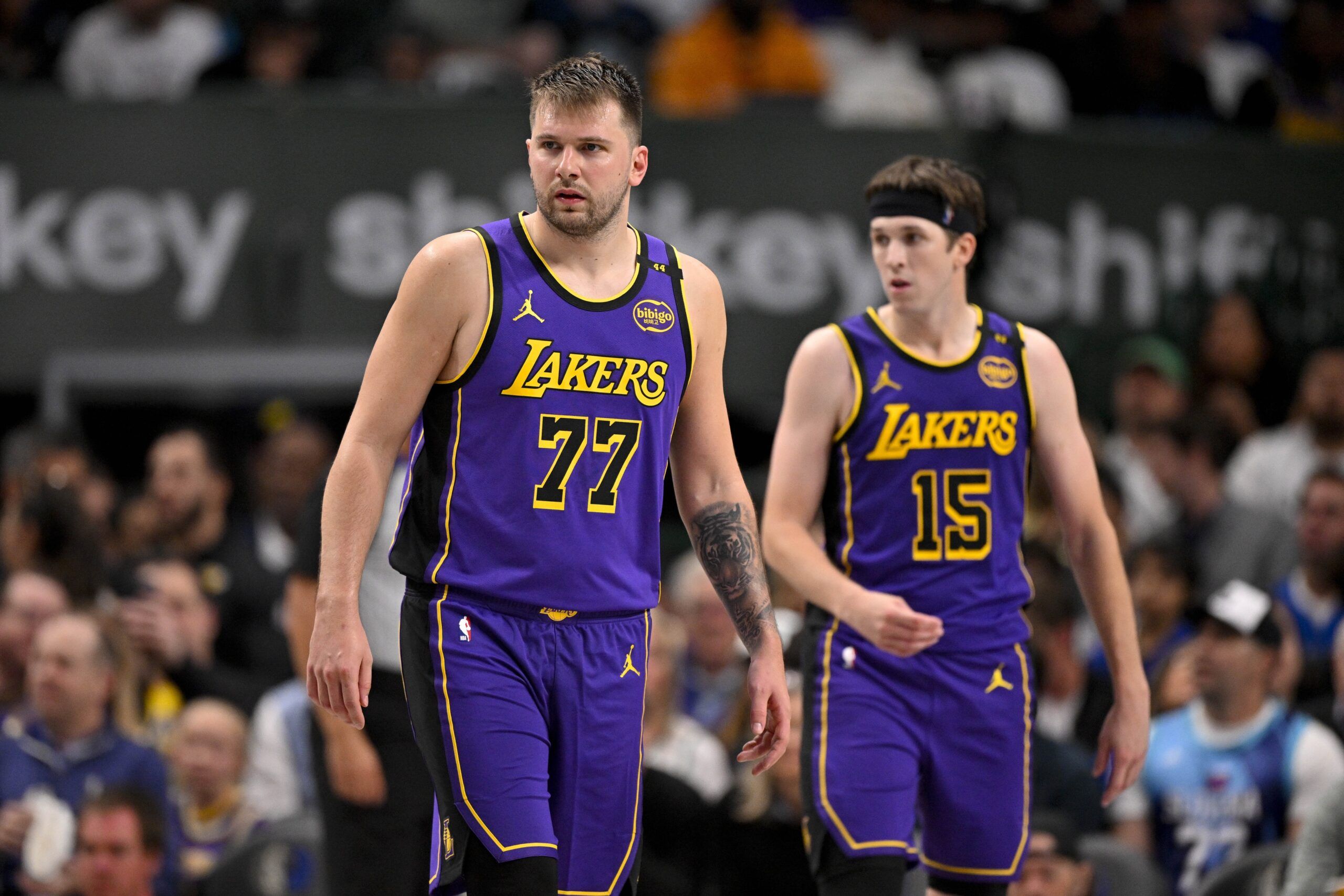 Luka Dončić Has a Hilarious Christmas Gift for Lakers Teammate Austin ...