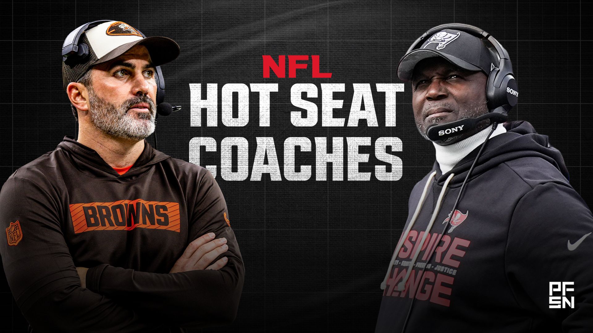 NFL Hot Seat Coaches: Todd Bowles, Kevin Stefanski Among HCs Feeling ...