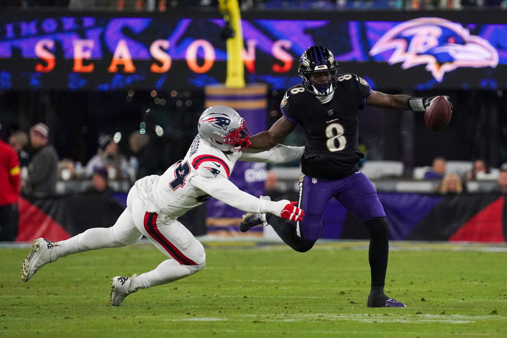 Lamar Jackson Injury Update: Ravens HC John Harbaugh Announces ...