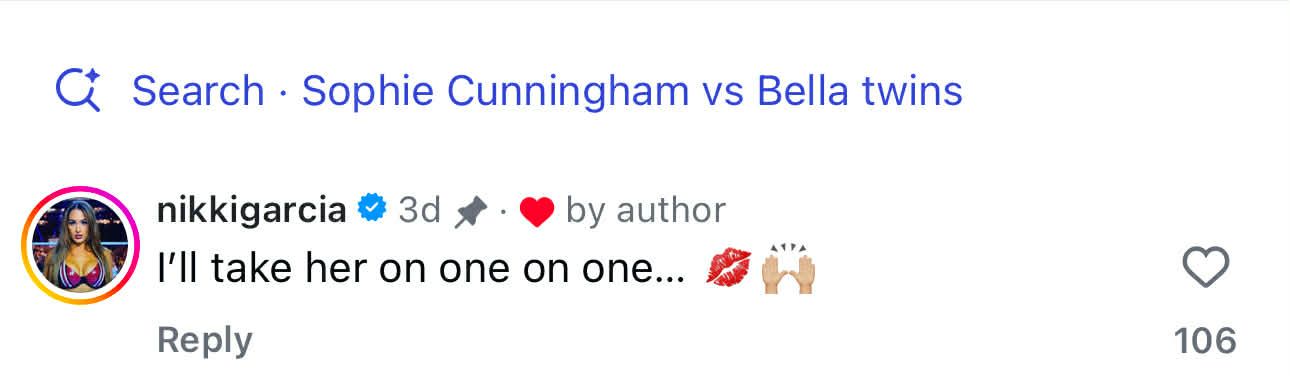 Fever Star Sophie Cunningham Aims to Take Away WWE Icons Bella Twins ...