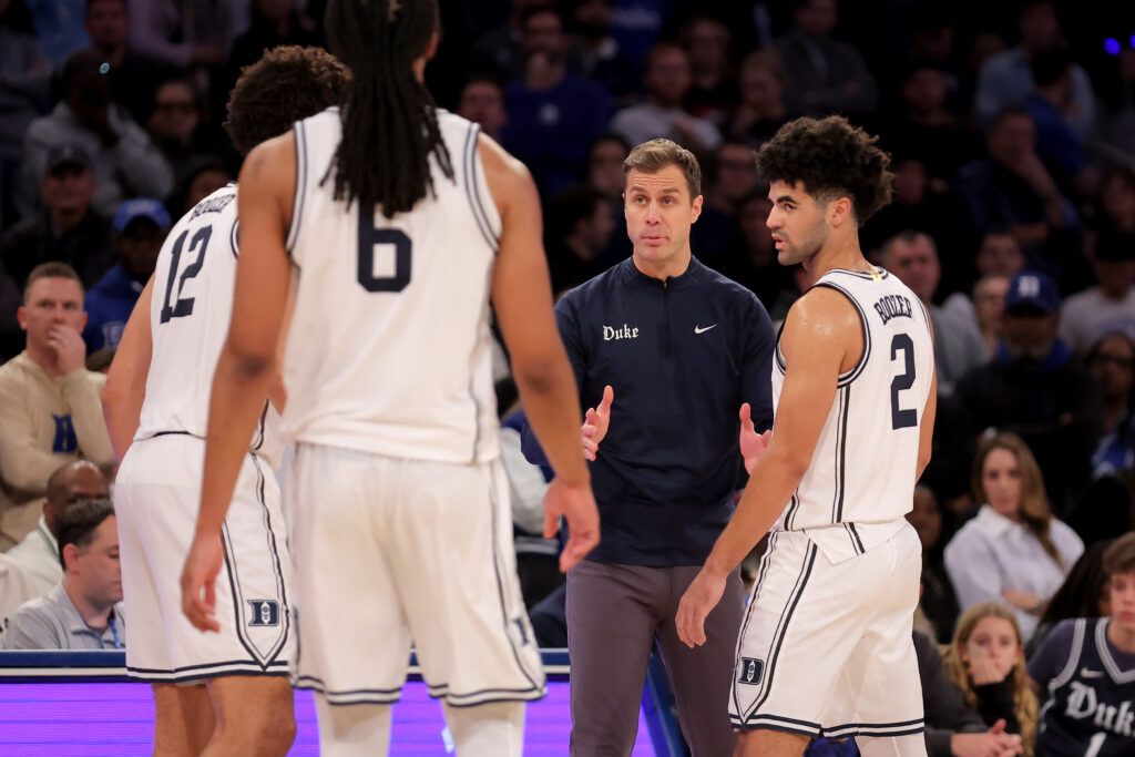 Jon Scheyer Details Locker Room’s Emotional State After Duke Suffers ...