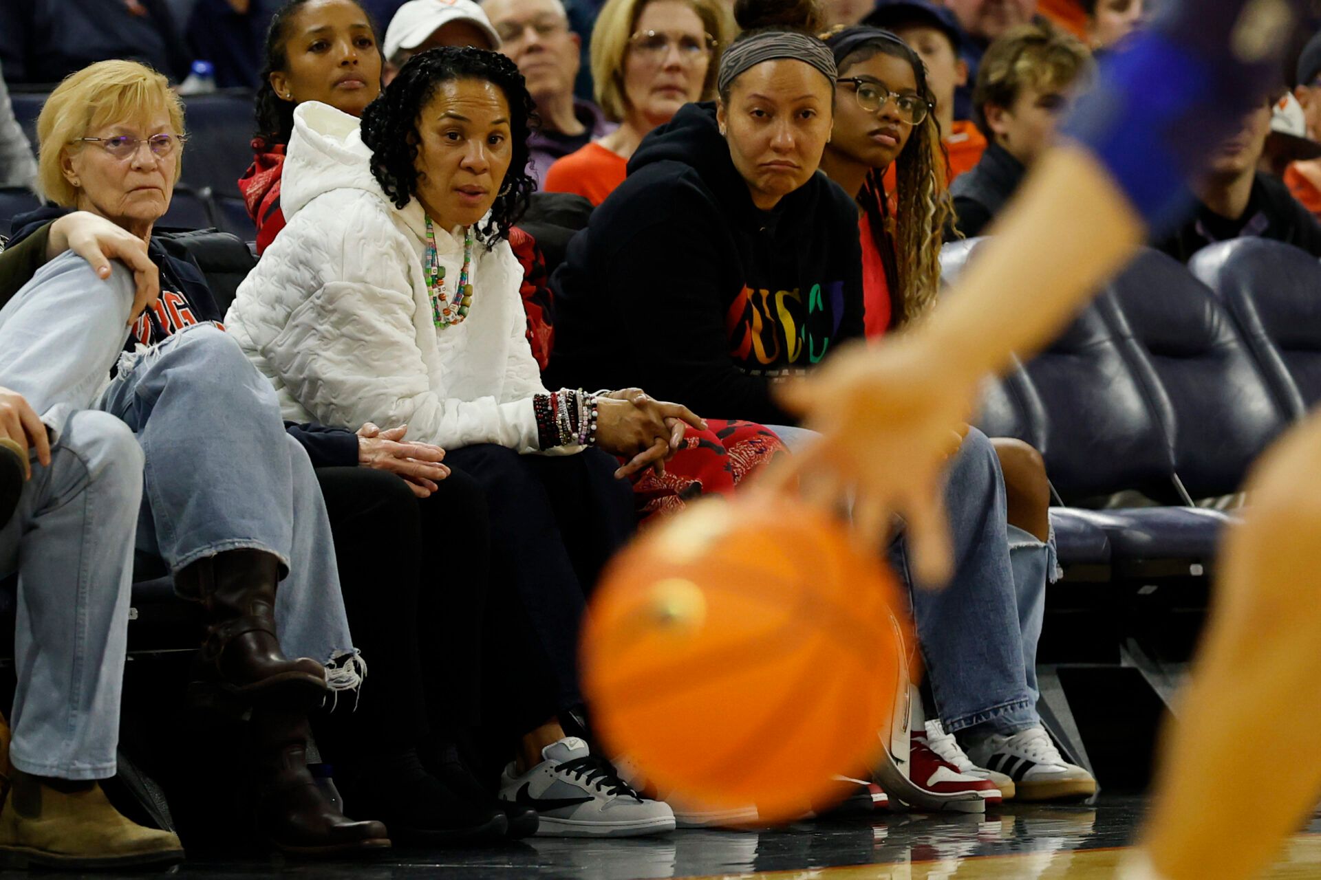Dawn Staley Settles Alicia Tournebize Height Debate After the French ...