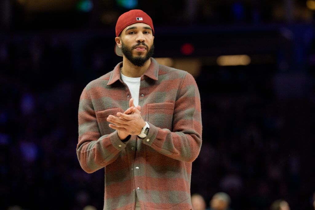 Celtics Star Jayson Tatum Reveals the Young Player Who’s ‘Stood Out’ to ...