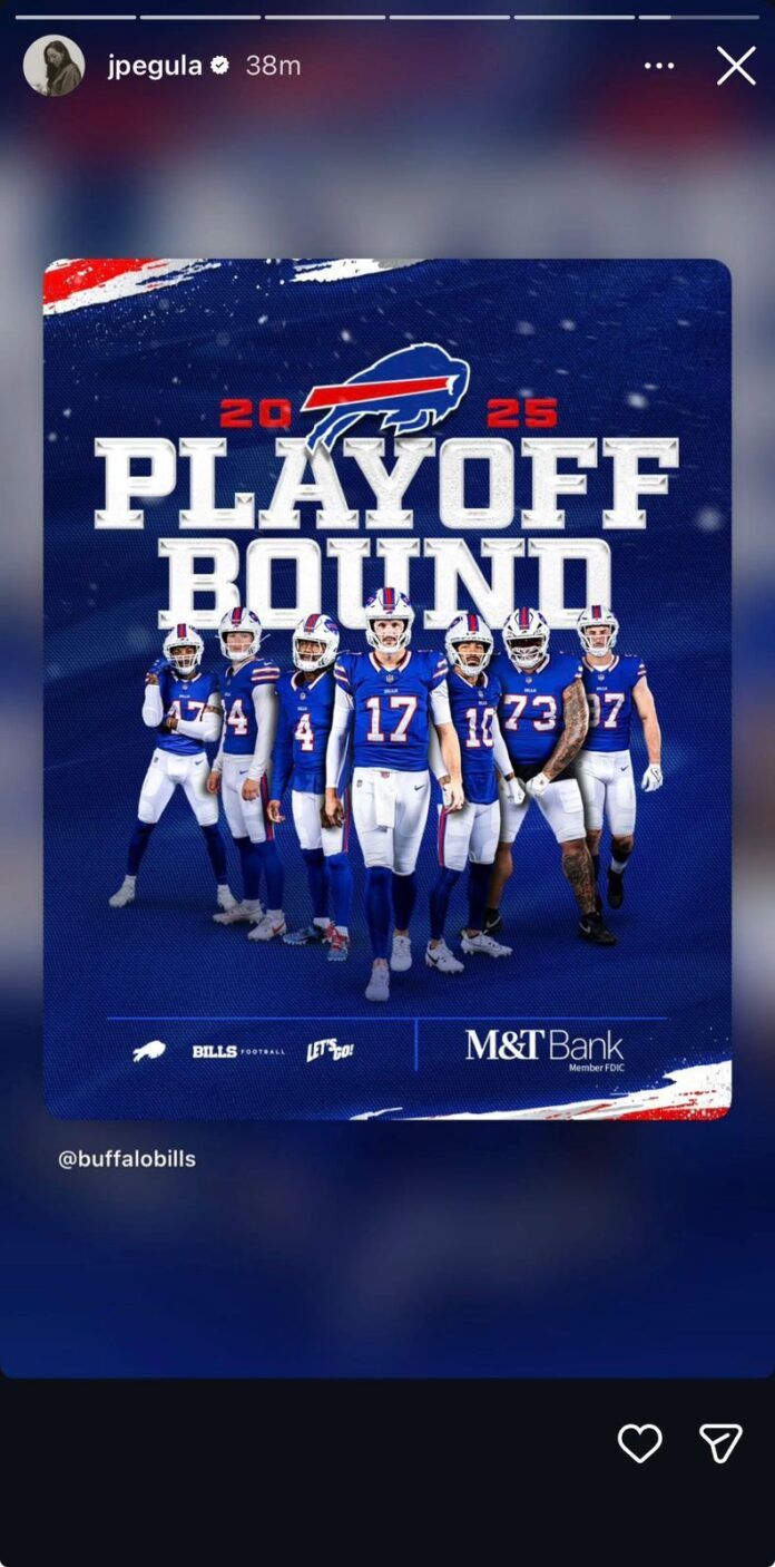 Buffalo Bills Heiress Jessica Pegula Shows Her Support As the Team ...