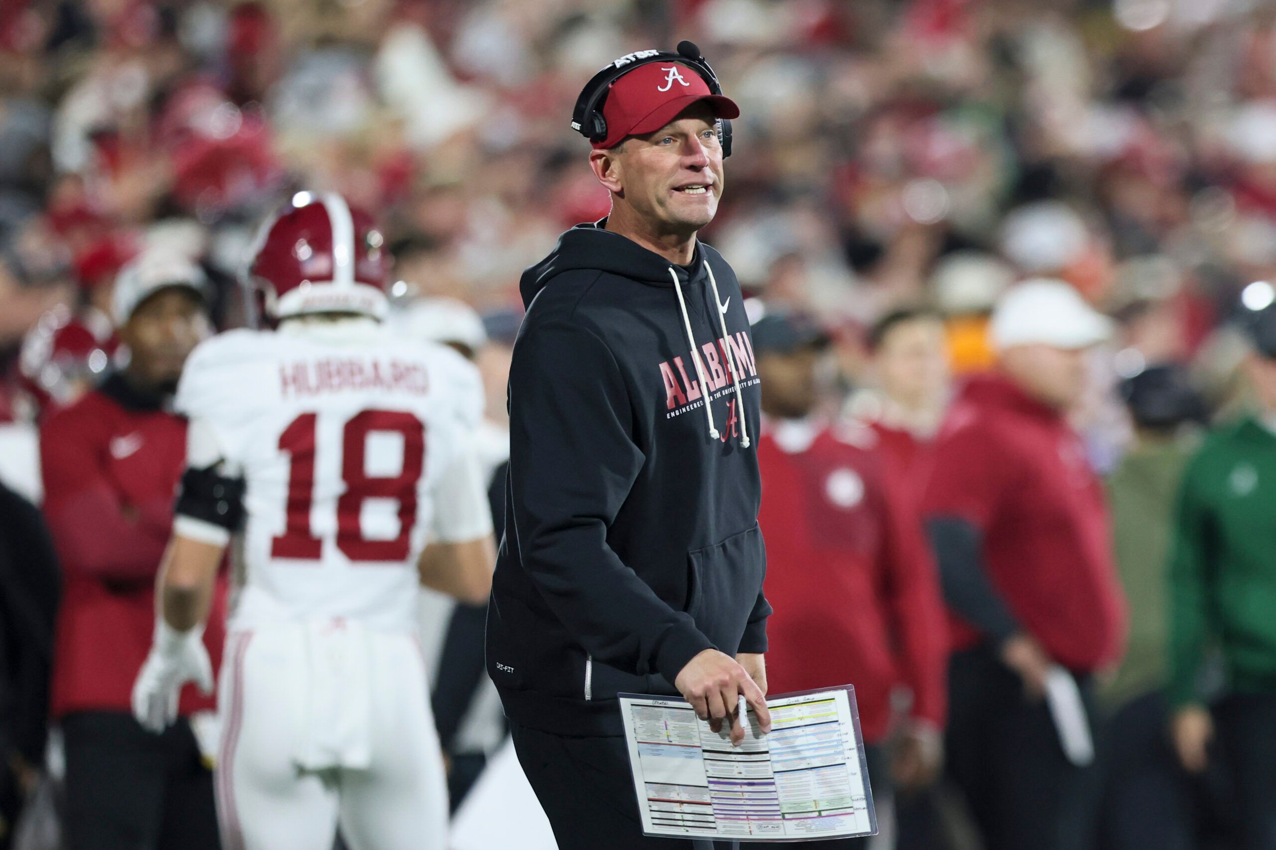 Kalen DeBoer Holds Former Alabama RB Mark Ingram Accountable in ...