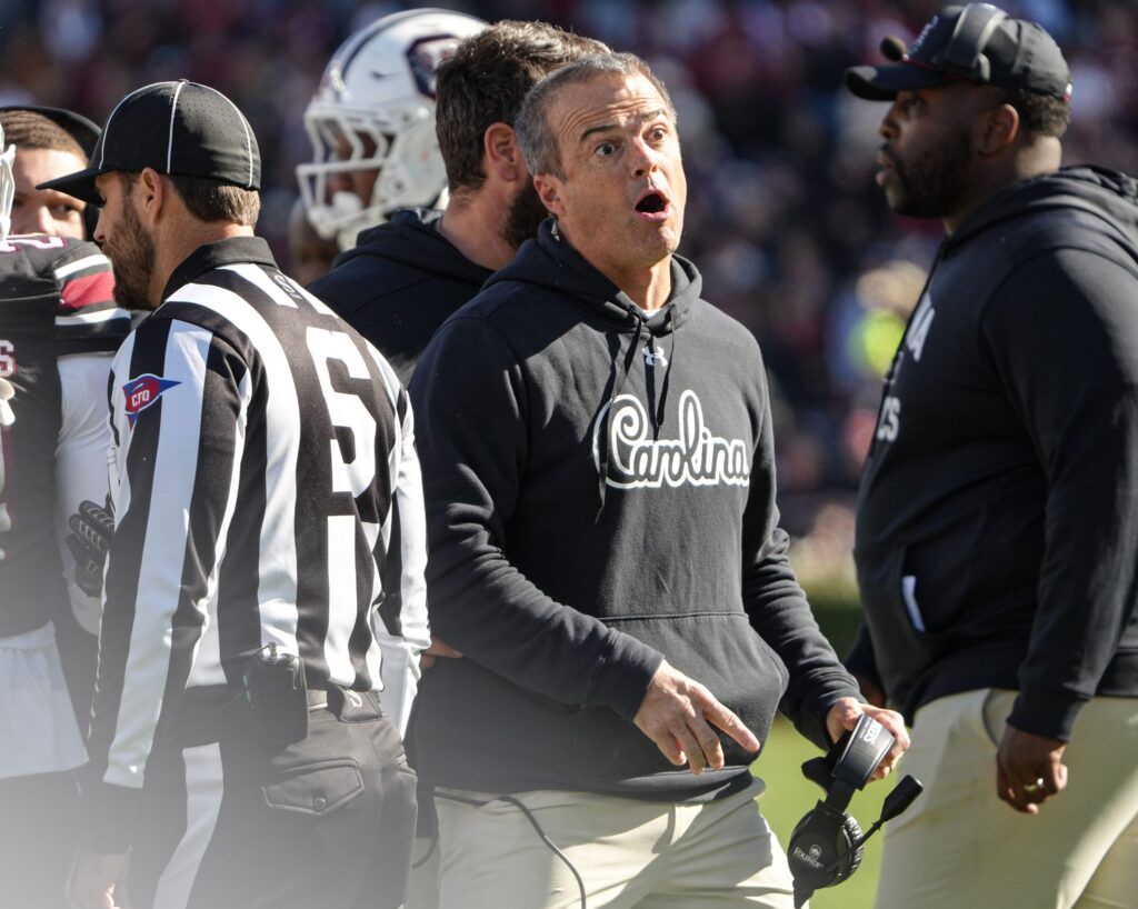 Chaz Coleman’s Social Media Post Ignites South Carolina Transfer Portal ...